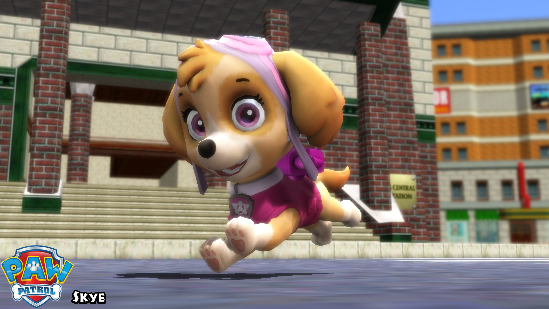 (MMD Model) Skye Download by SAB64 on DeviantArt