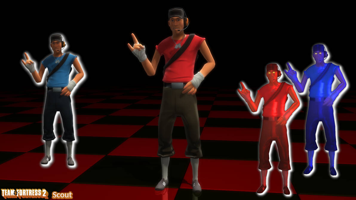 (MMD Model) Scout (TF2) Download by SAB64 on DeviantArt