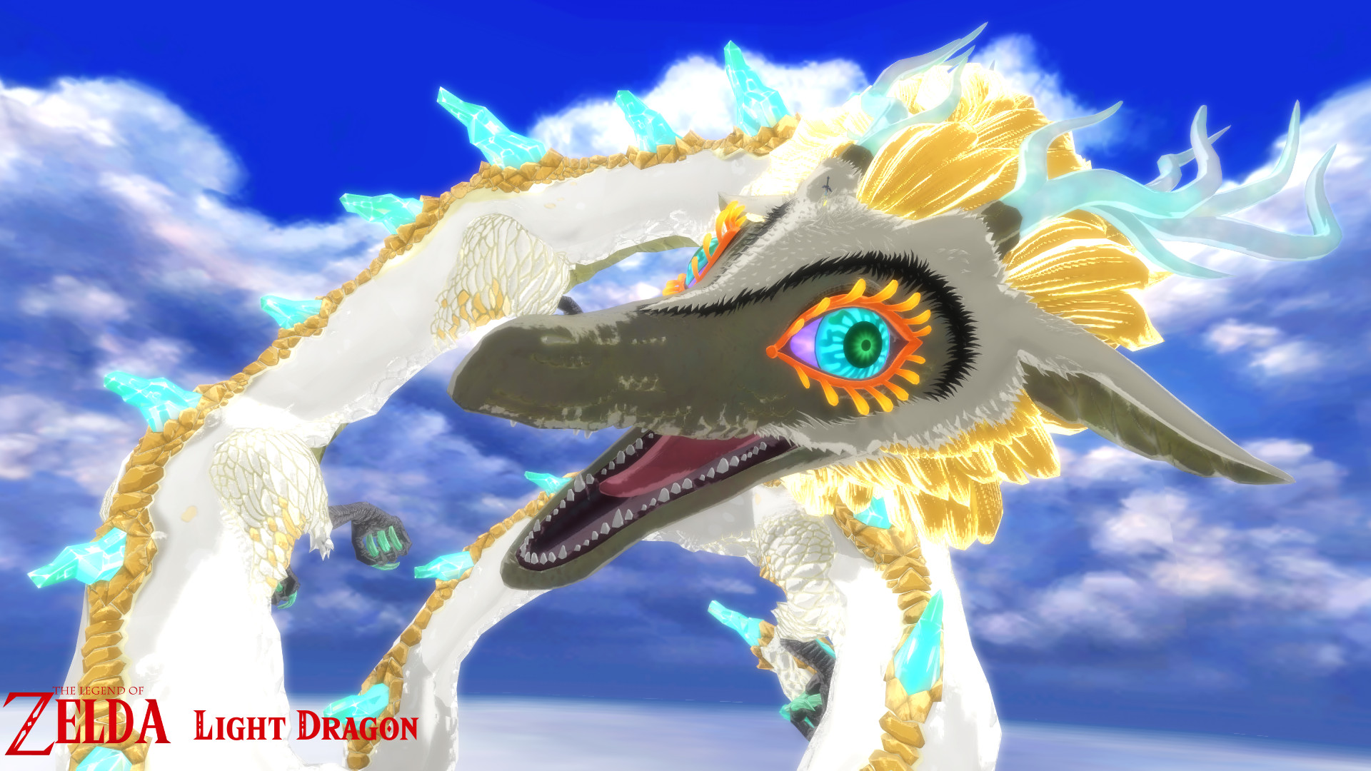 (MMD Model) Light Dragon Download by SAB64 on DeviantArt