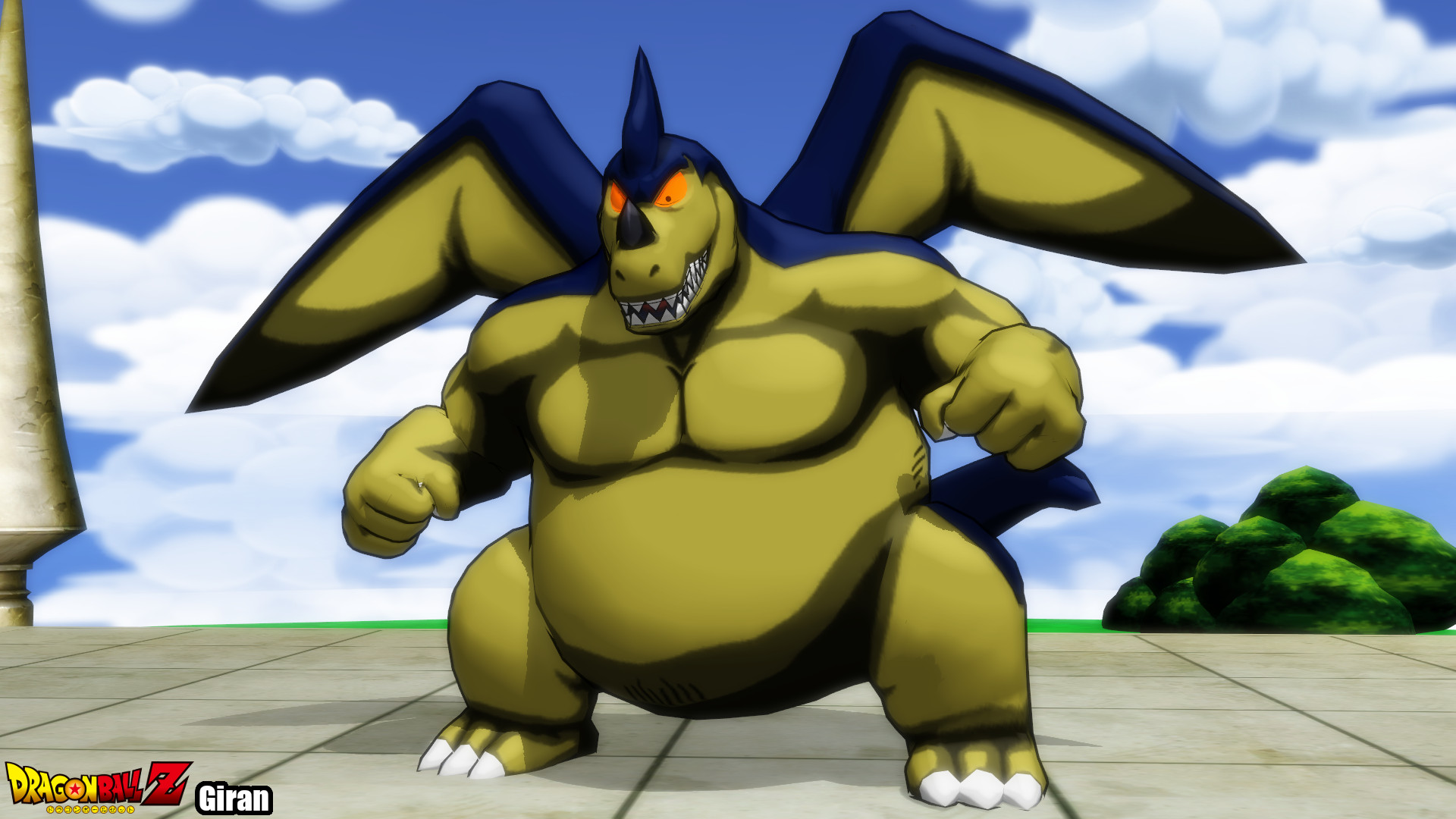 (MMD Model) Giran Download by SAB64 on DeviantArt