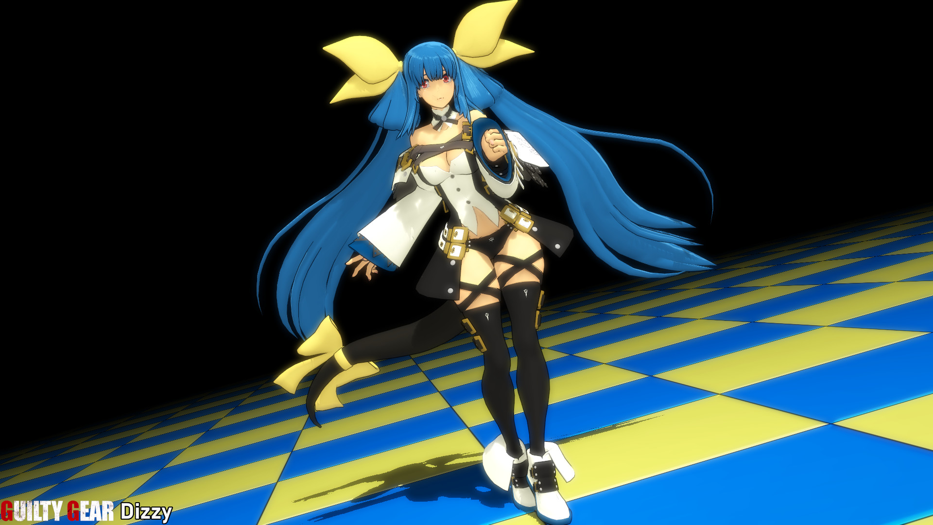 (MMD Model) Dizzy Download by SAB64 on DeviantArt