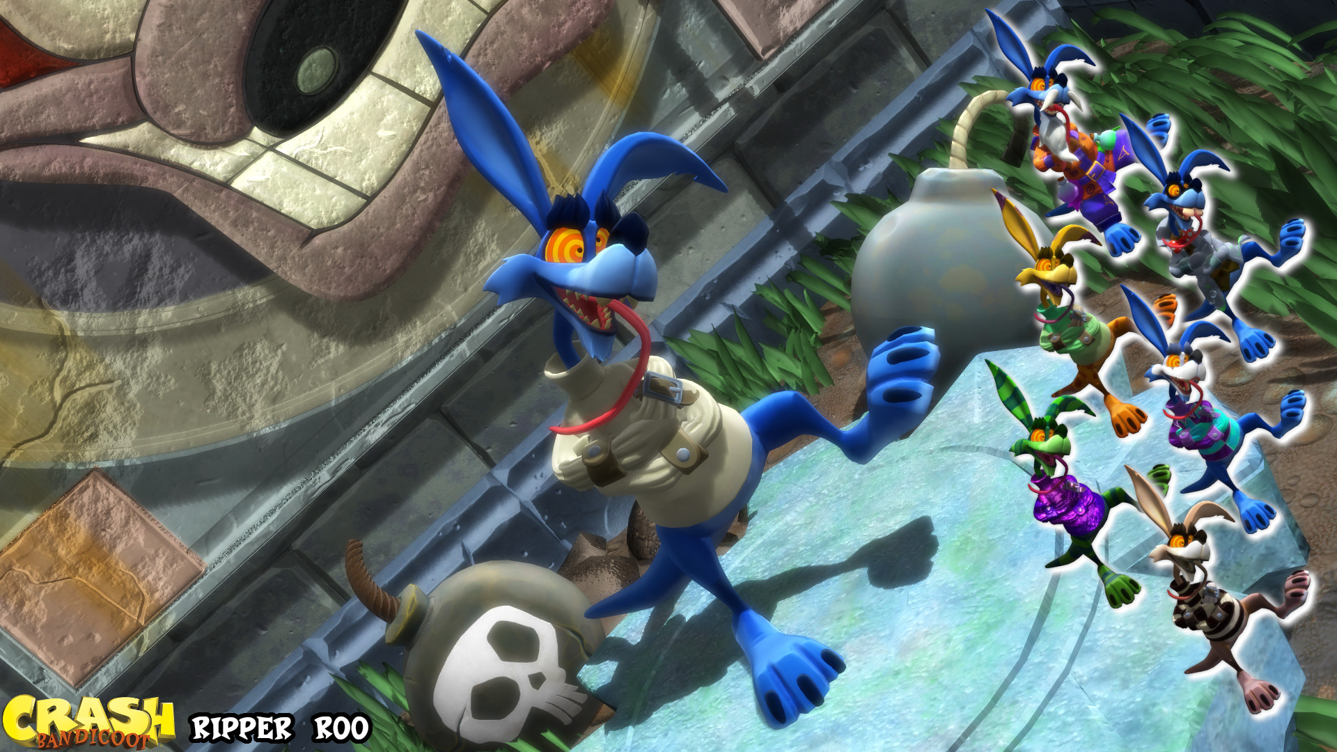 (MMD Model) Ripper Roo (Rumble) Download by SAB64 on DeviantArt