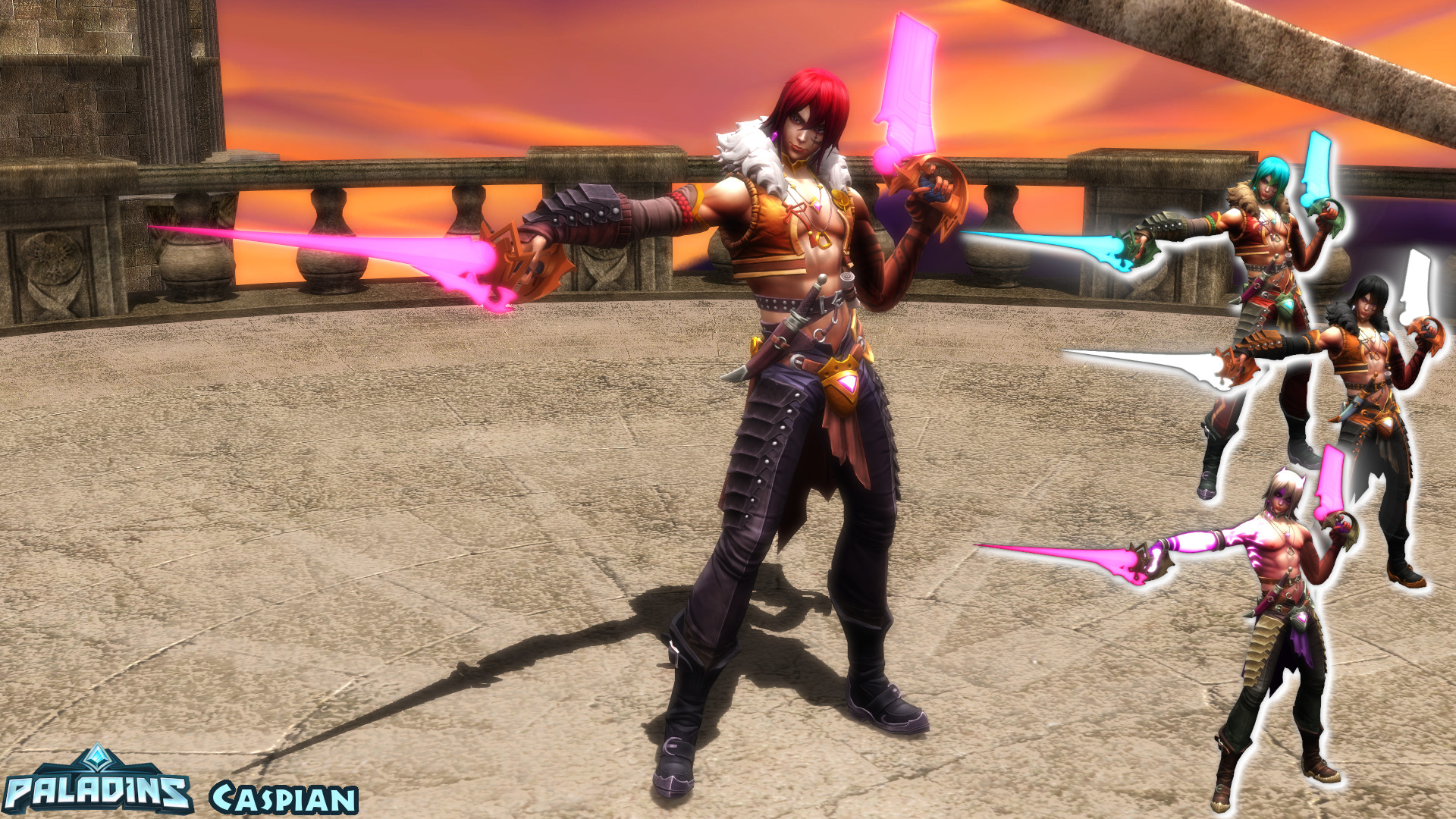 (MMD Model) Caspian Download by SAB64 on DeviantArt