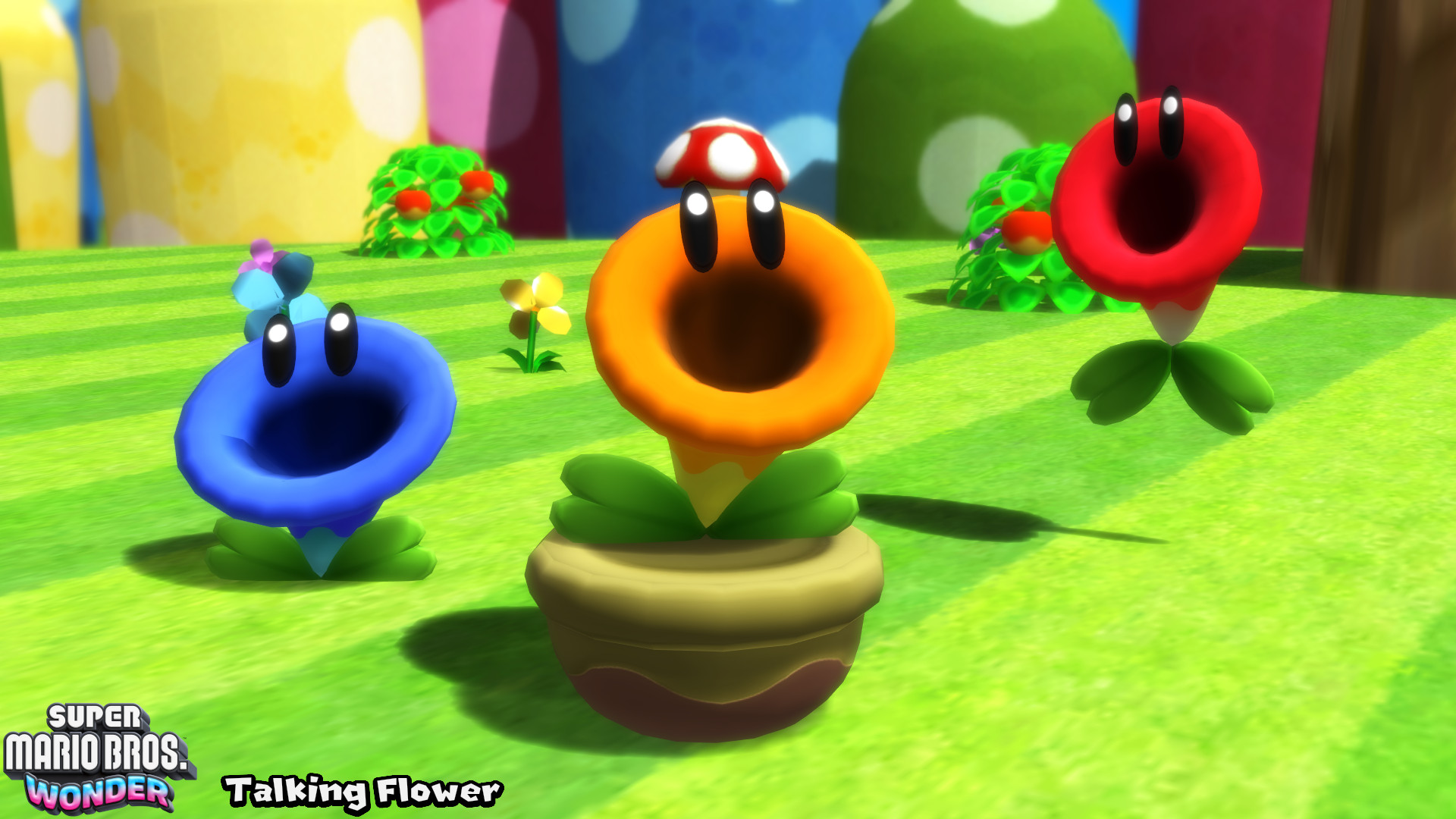 (MMD Model) Talking Flower Download by SAB64 on DeviantArt