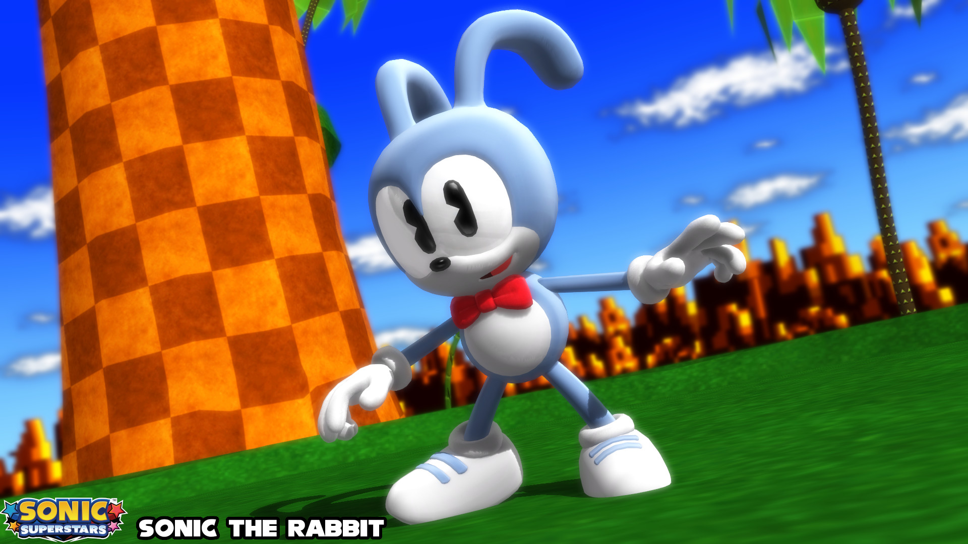 (MMD Model) Sonic the Rabbit Download by SAB64 on DeviantArt