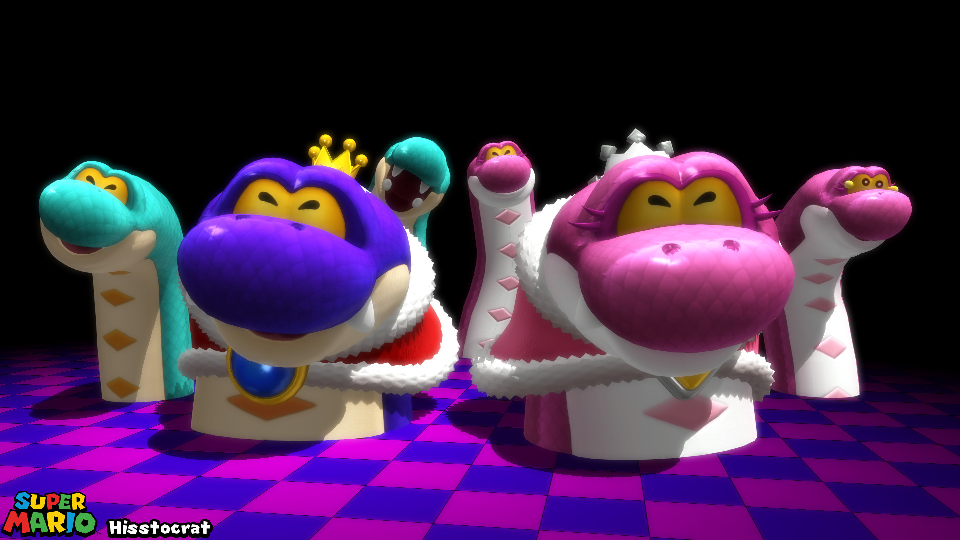 (MMD Model) Hisstocrat Download by SAB64 on DeviantArt