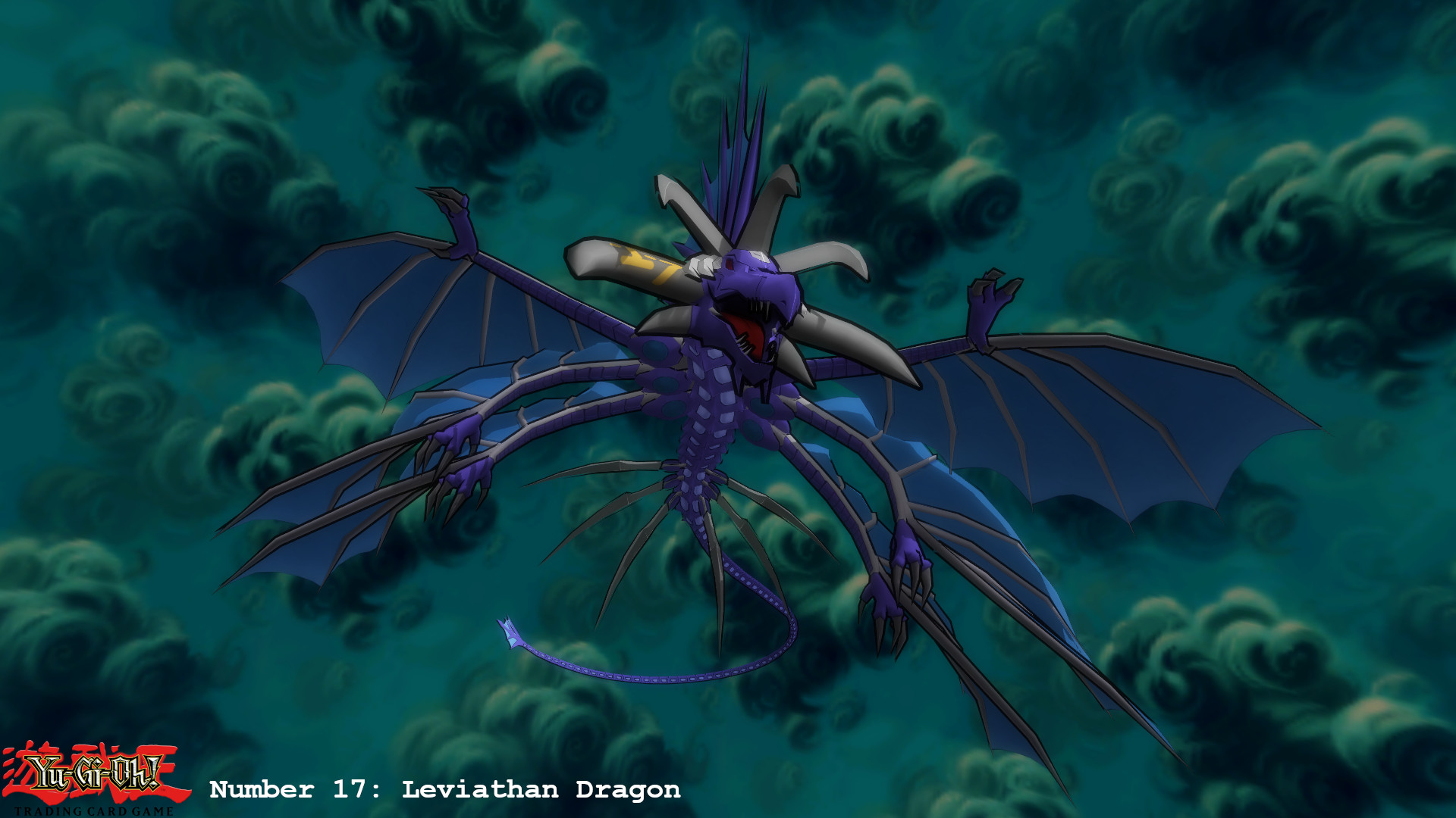 (MMD Model) Number 17 - Leviathan Dragon DL by SAB64 on DeviantArt