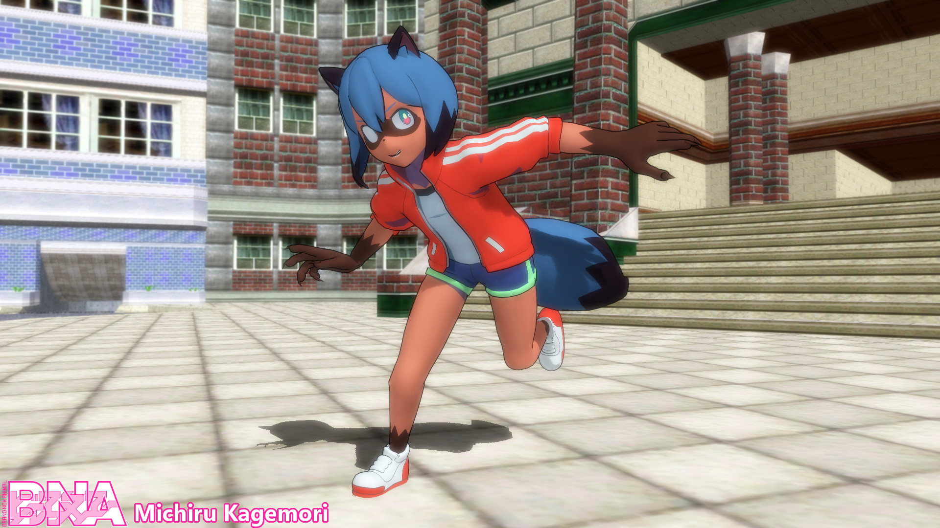 (MMD Model) Michiru Kagemori Download by SAB64 on DeviantArt