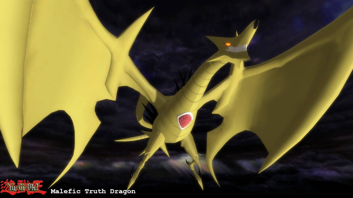 (MMD Model) Malefic Truth Dragon Download by SAB64 on DeviantArt