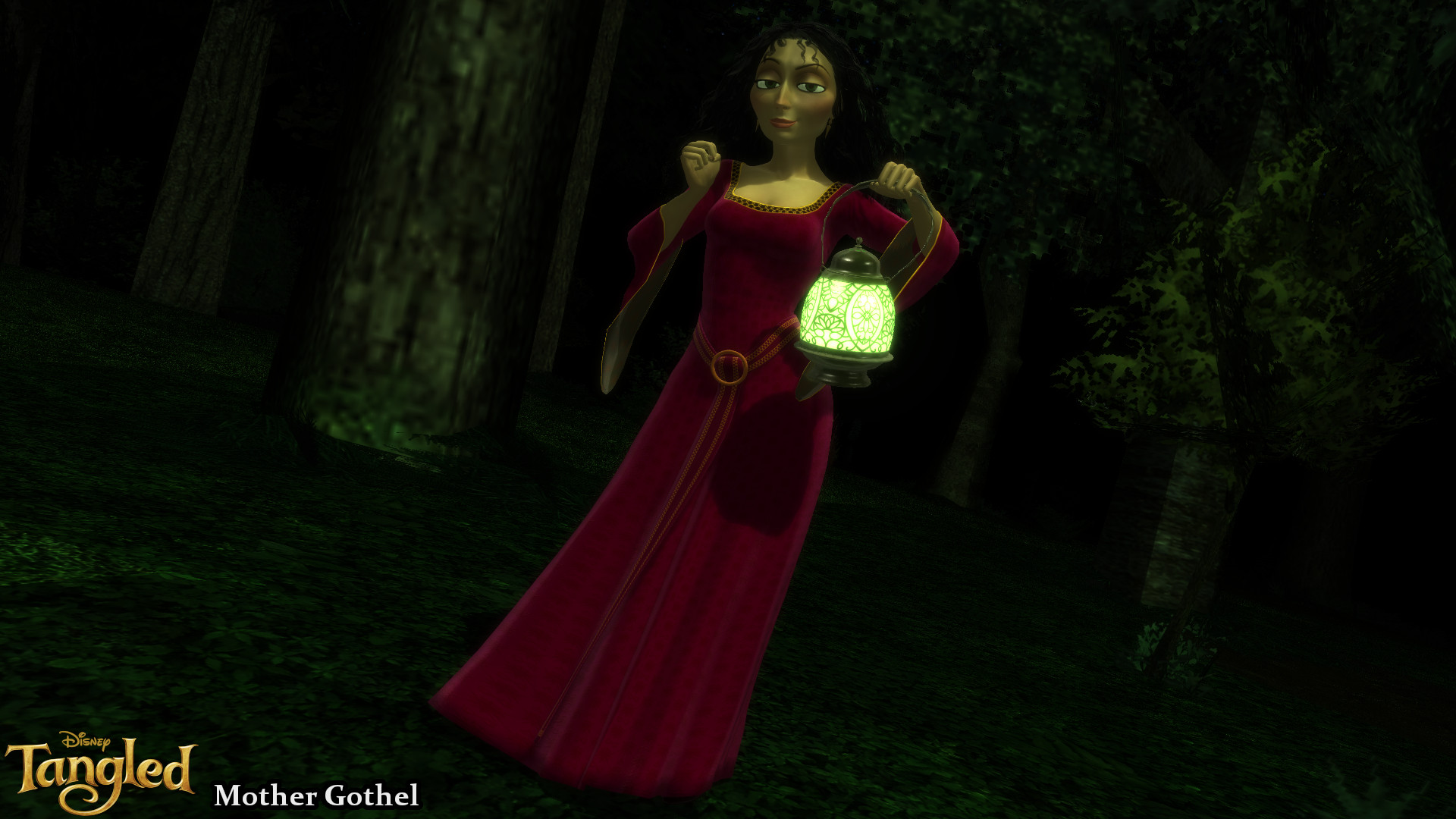 (MMD Model) Mother Gothel Download by SAB64 on DeviantArt