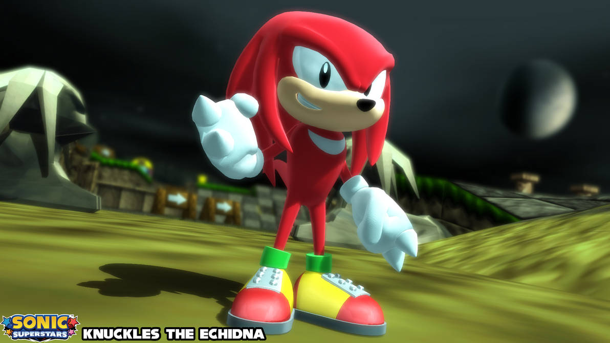 (MMD Model) Knuckles the Echidna (Superstars) DL by SAB64 on DeviantArt