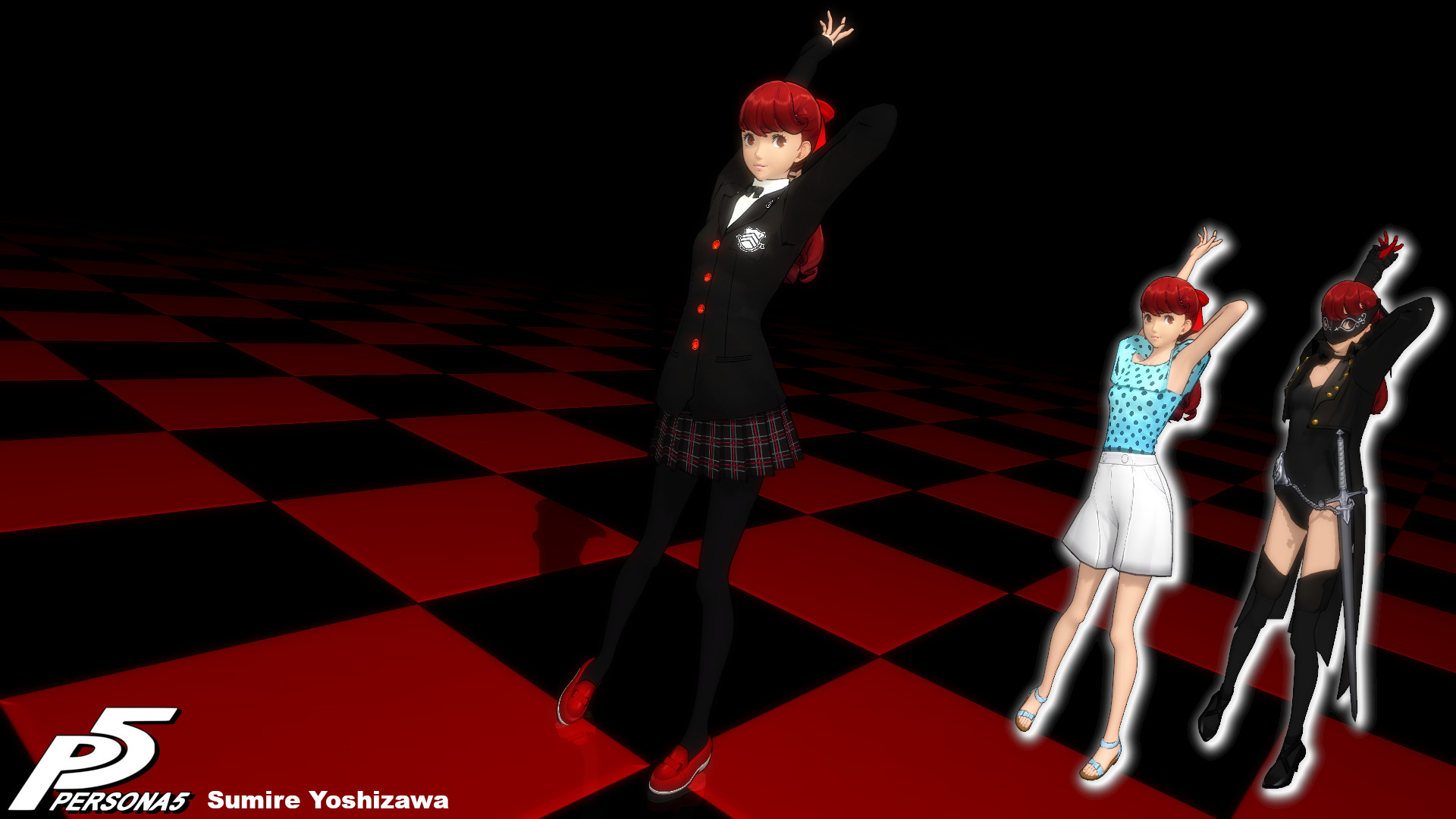 (MMD Model) Sumire Yoshizawa Download by SAB64 on DeviantArt