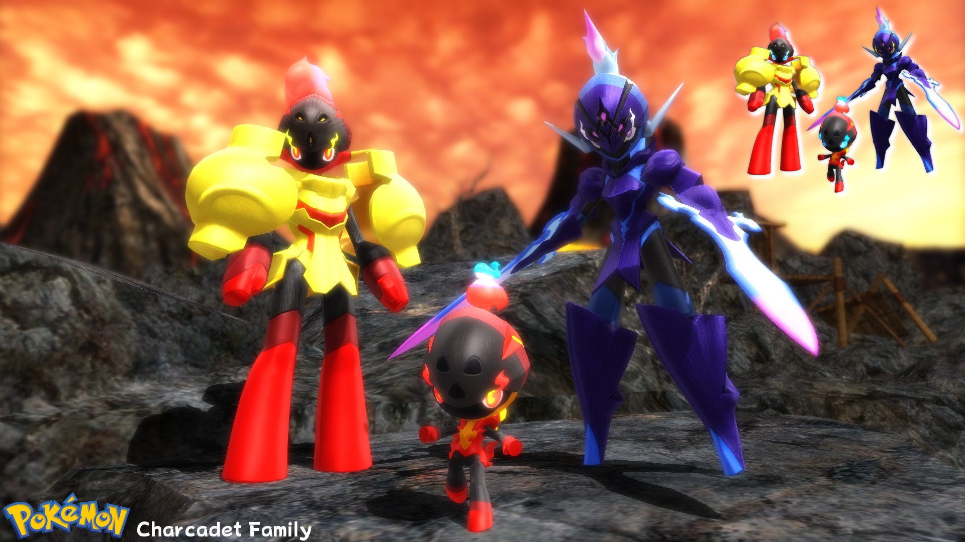 DL Robots -droids mecha on MMD-BattleStage - DeviantArt