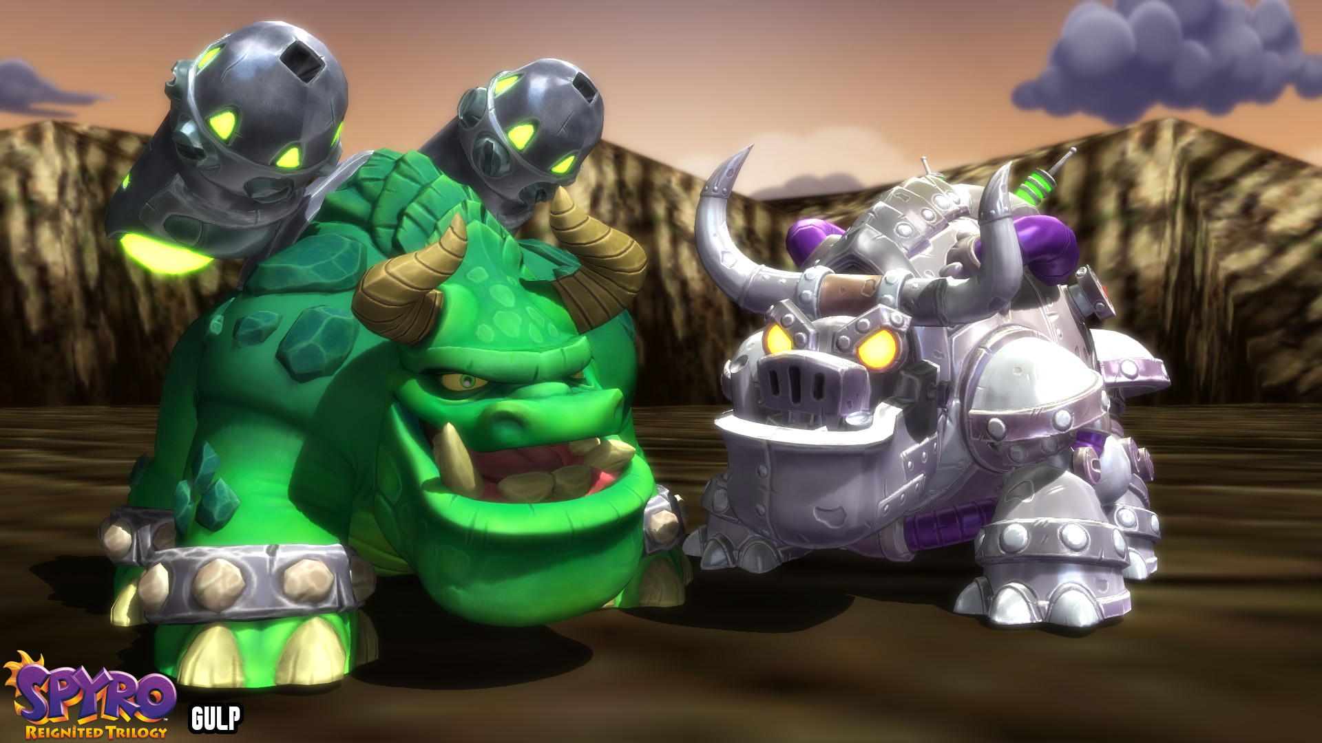 (MMD Model) Gulp (Reignited) Download by SAB64 on DeviantArt