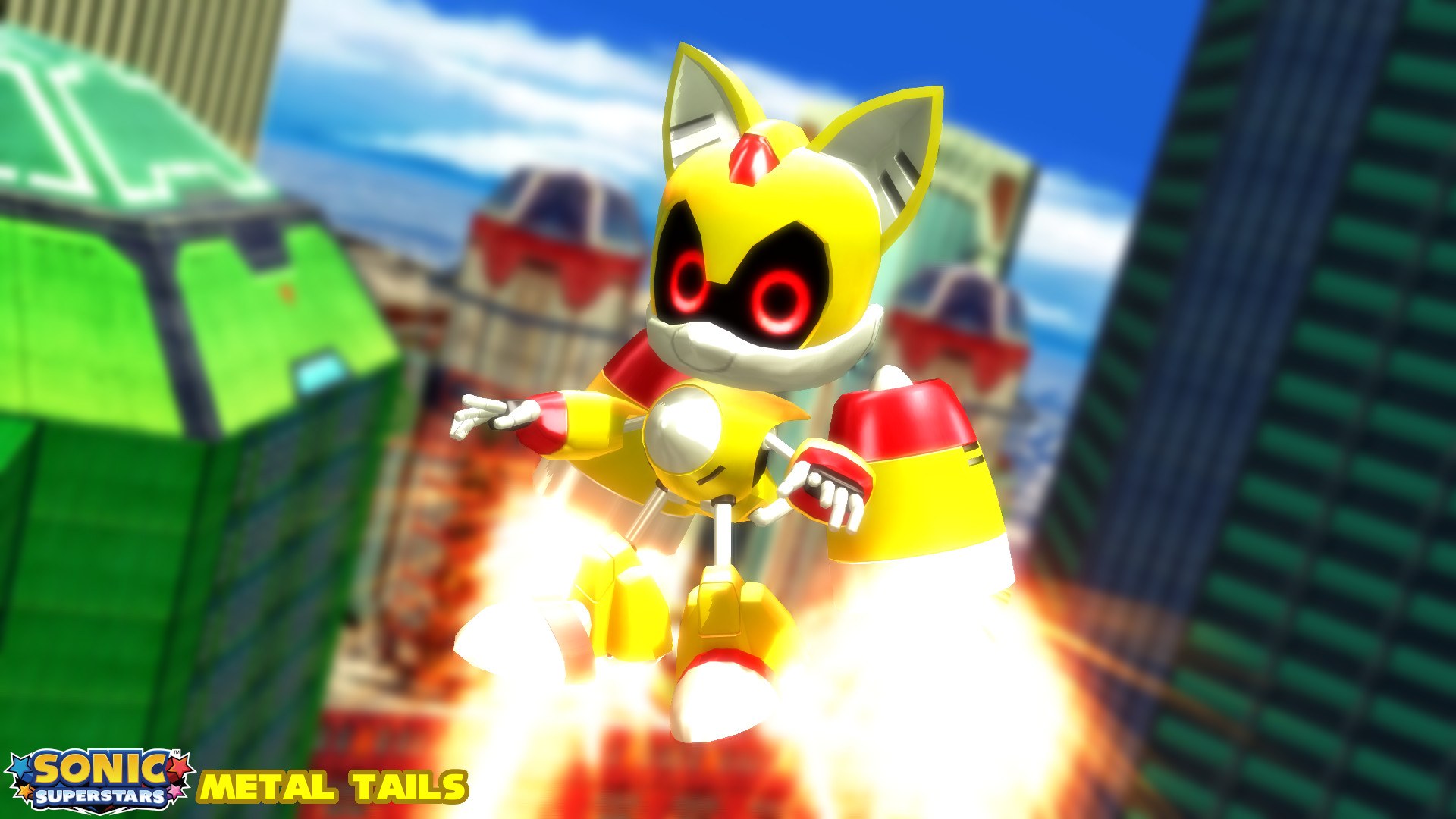 (MMD Model) Metal Tails Download by SAB64 on DeviantArt