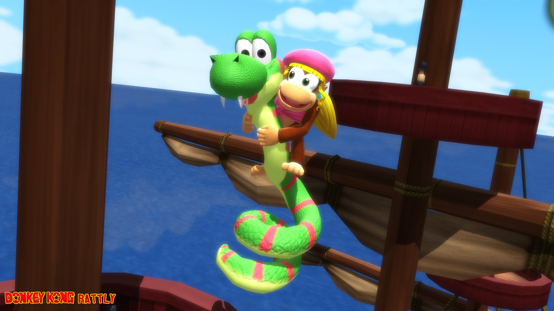 (MMD/FBX Model) Rattly the Rattlesnake Download by SAB64 on DeviantArt