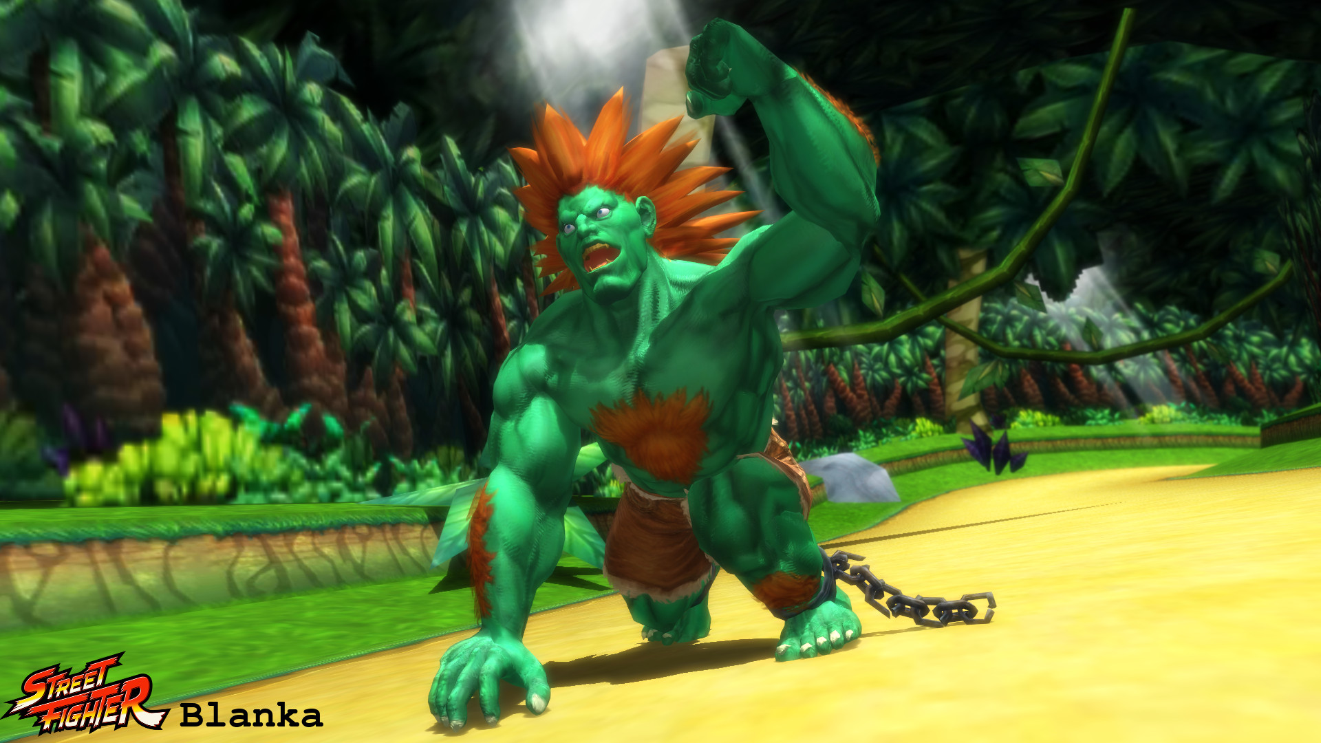 (MMD Model) Blanka Download by SAB64 on DeviantArt