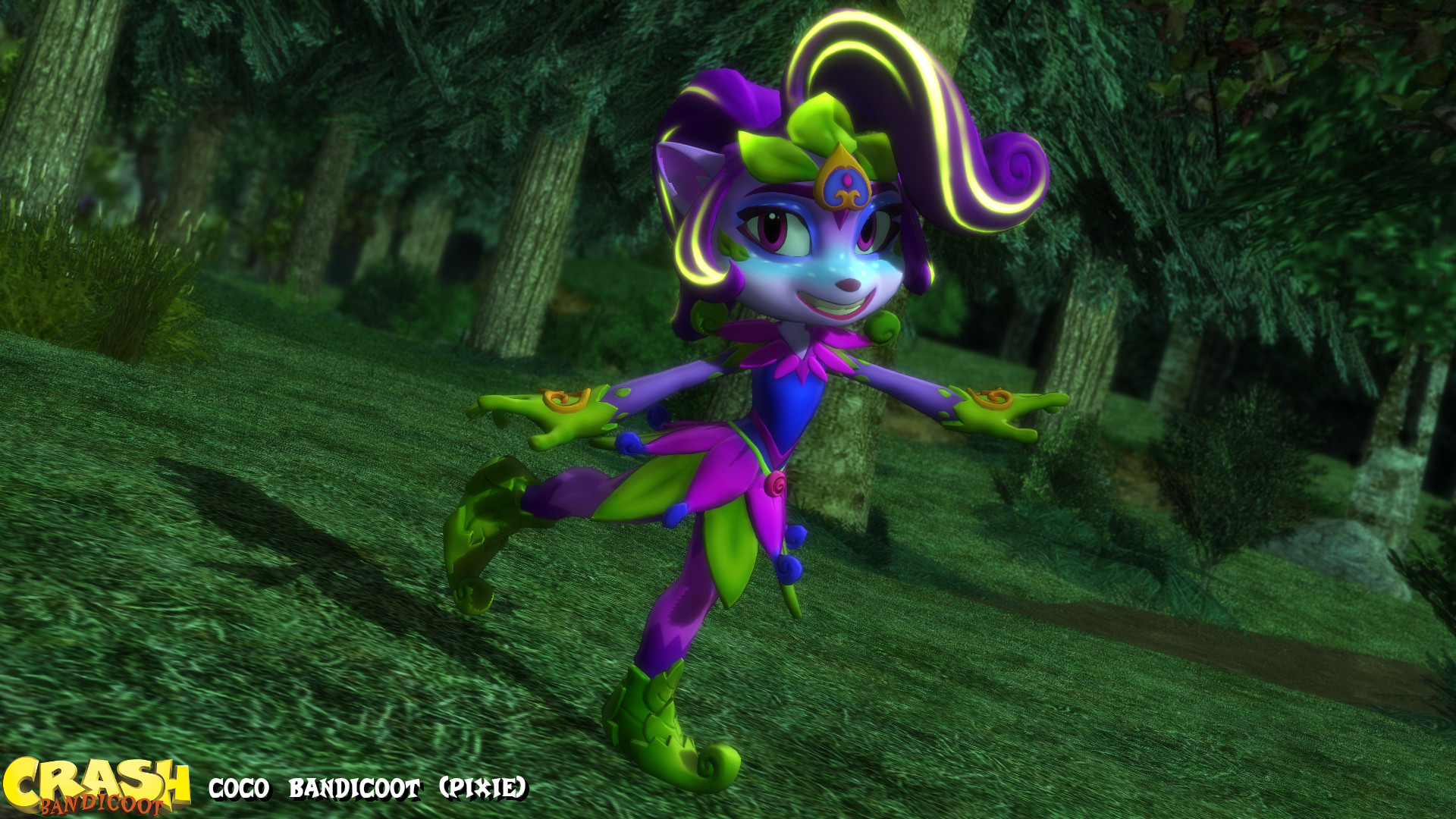 (MMD Model) Coco Bandicoot (Pixie) Download by SAB64 on DeviantArt