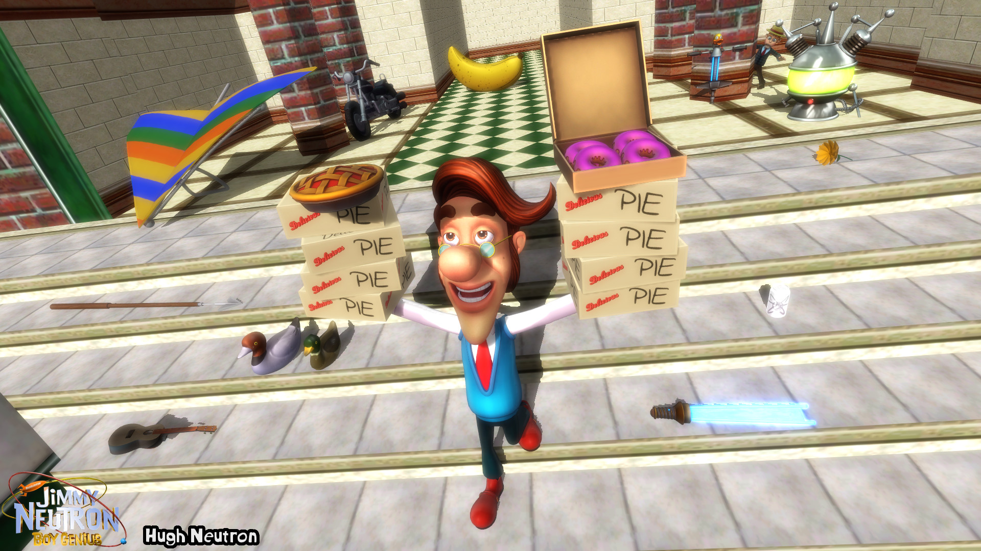 (MMD Model) Hugh Neutron Download by SAB64 on DeviantArt