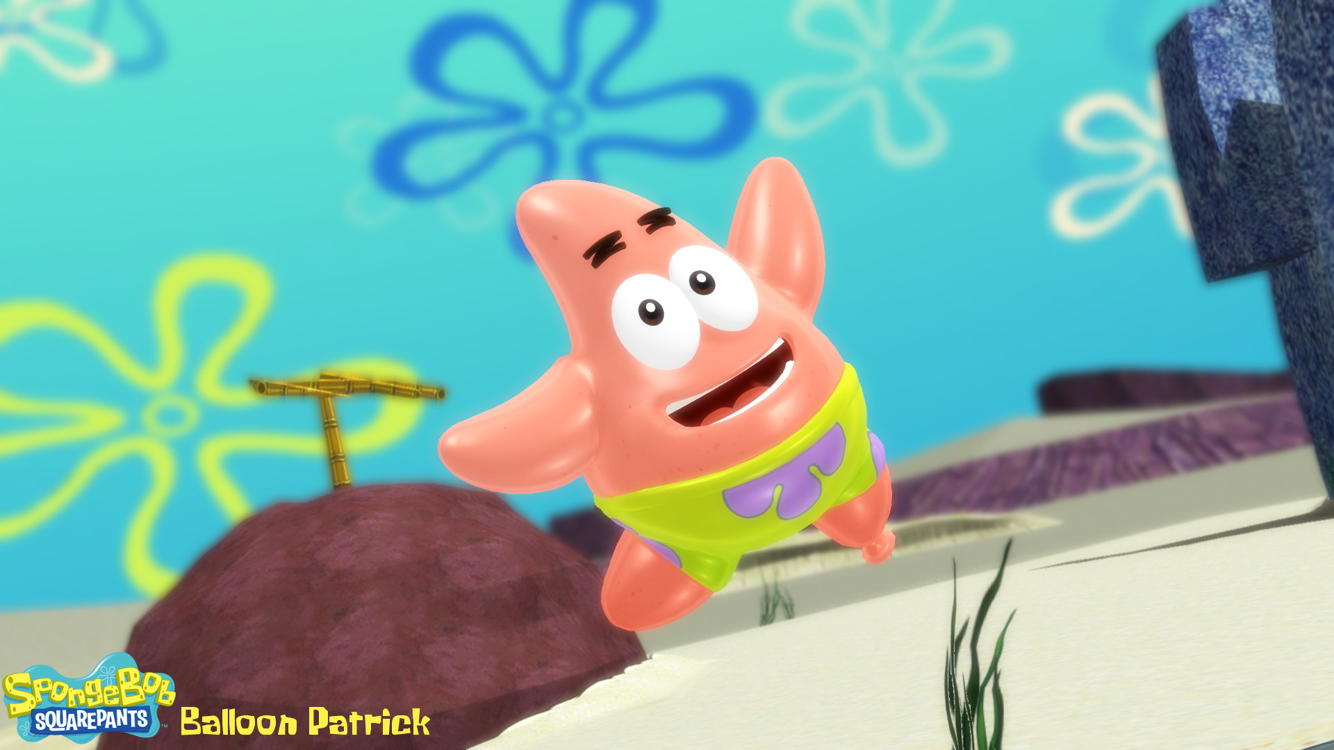 (MMD Model) Patrick Star (Balloon) Download by SAB64 on DeviantArt