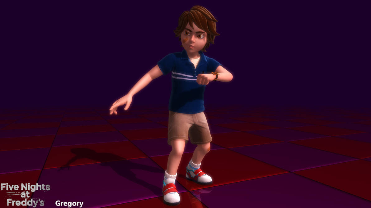 (MMD Model) Gregory (FNAF: Security Breach) DL by SAB64 on DeviantArt
