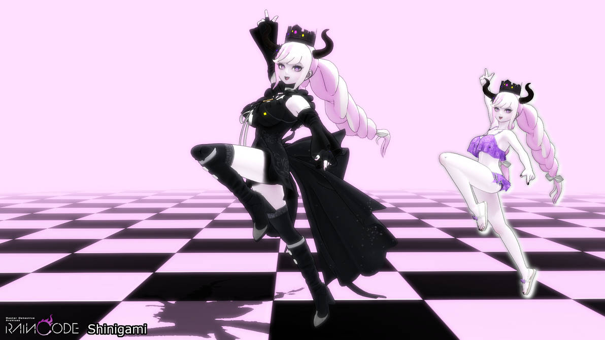 (MMD Model) Shinigami Download by SAB64 on DeviantArt