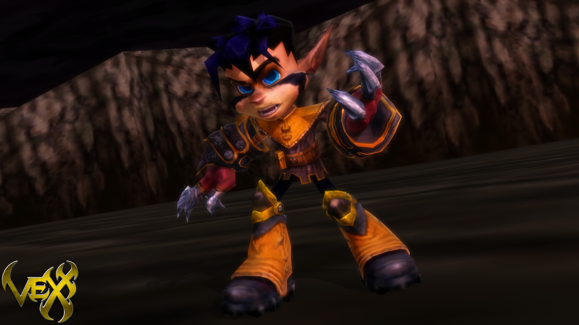 (MMD/FBX Model) Vexx Download by SAB64 on DeviantArt