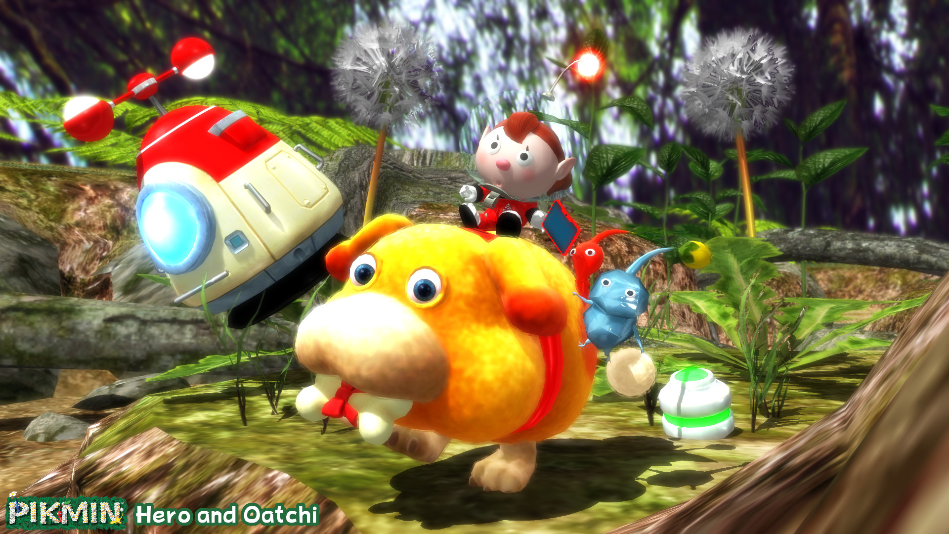 (MMD Model) Pikmin 4 Hero and Oatchi Download by SAB64 on DeviantArt