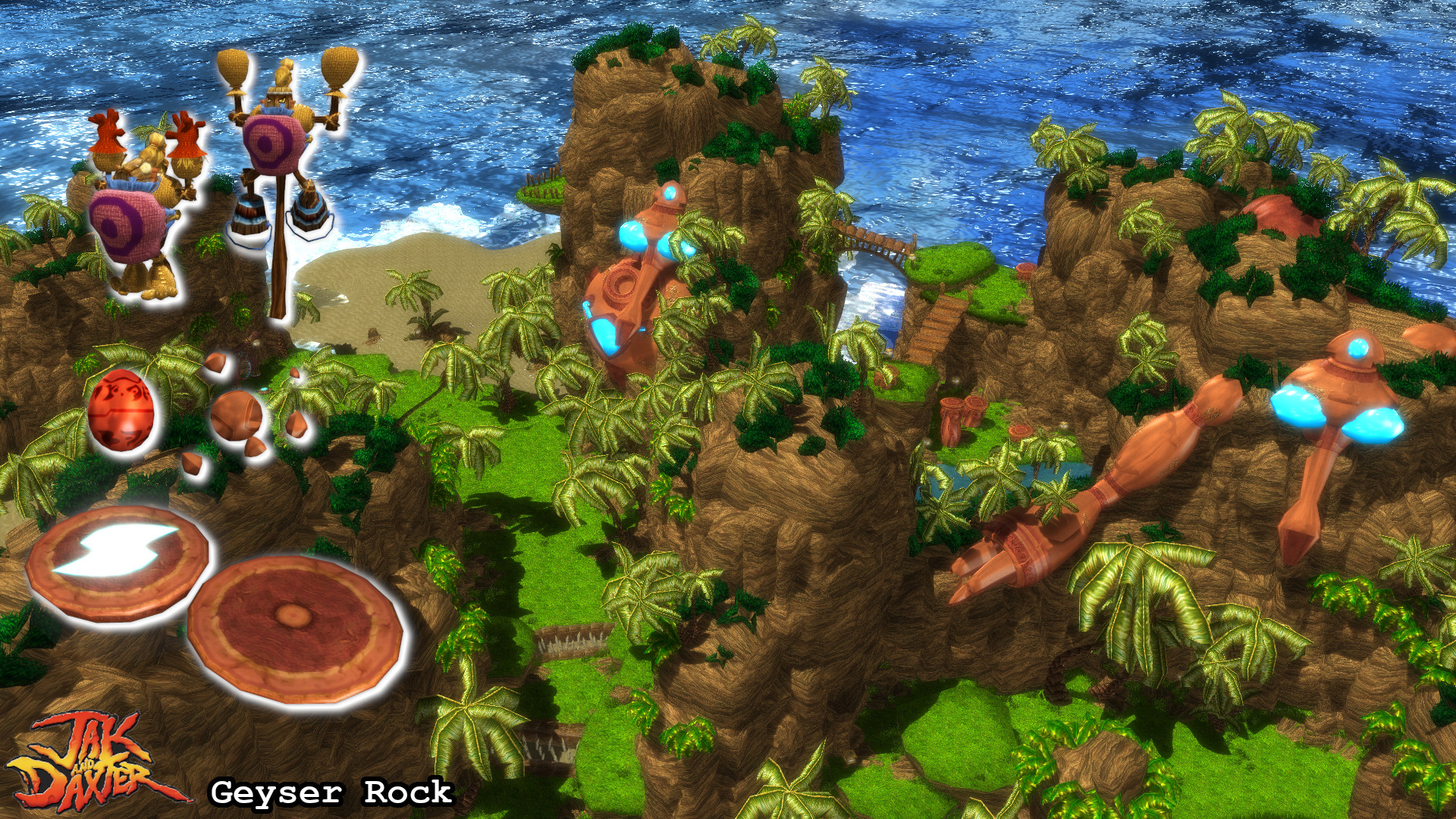 (MMD Stage) Geyser Rock Download by SAB64 on DeviantArt