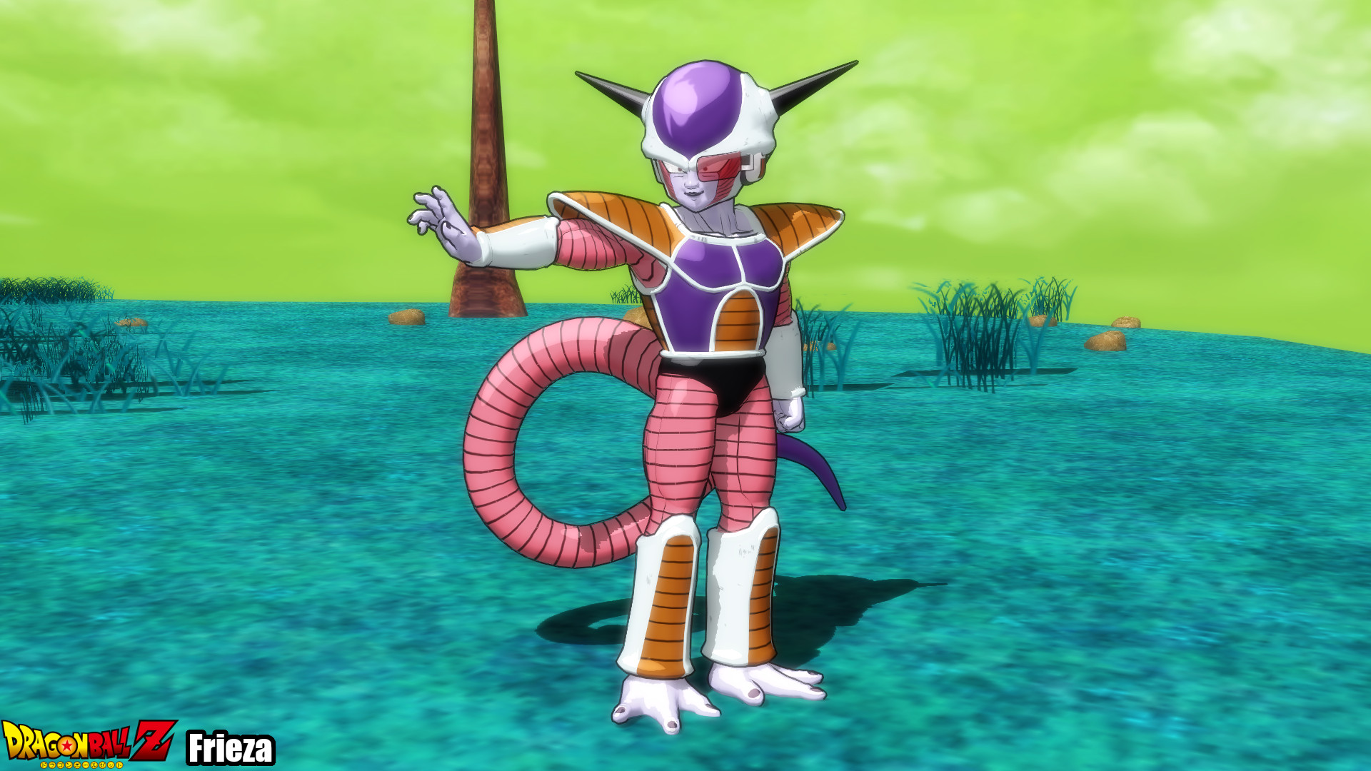 (MMD Model) Frieza (1st Form) Download by SAB64 on DeviantArt