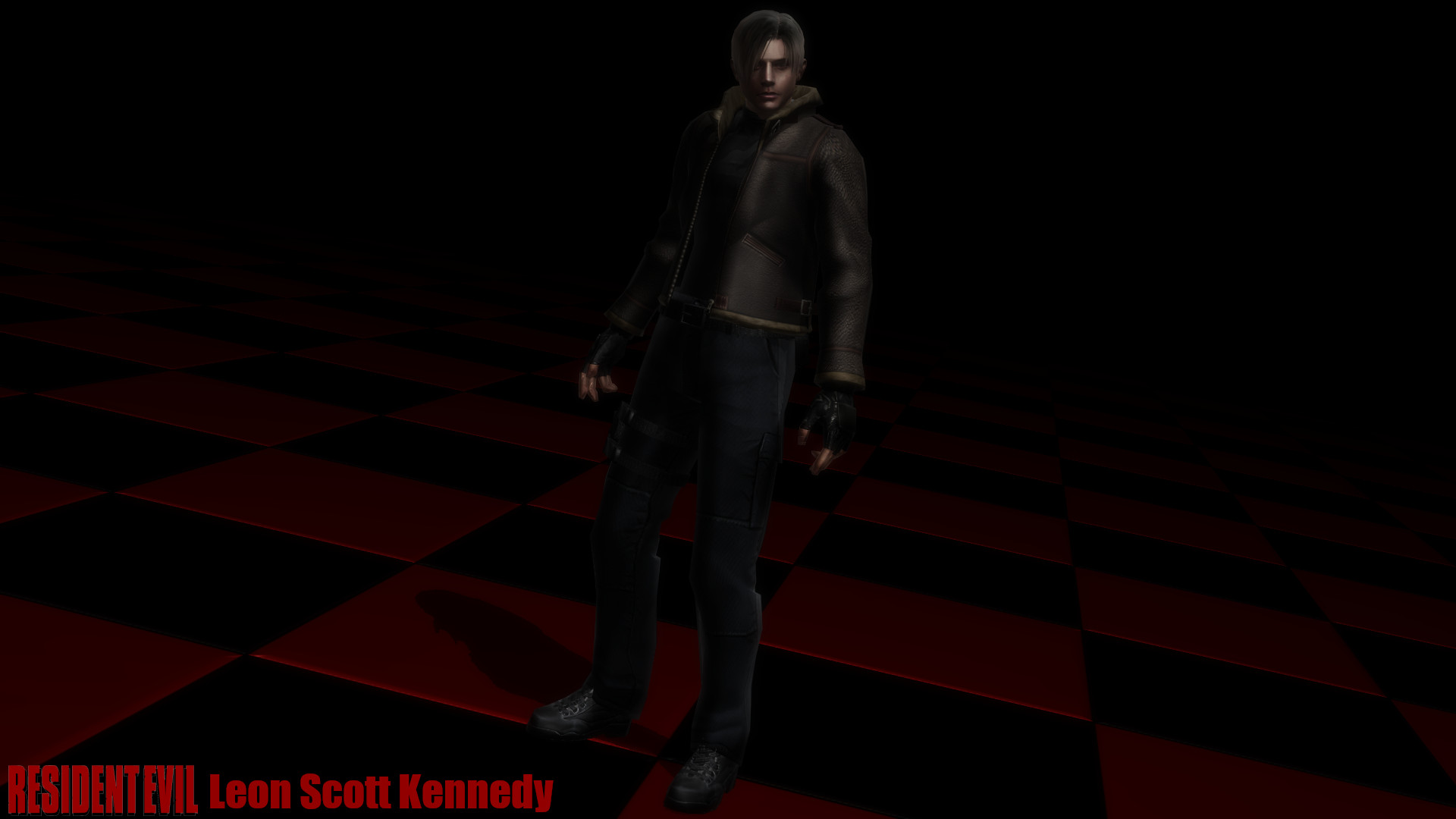(MMD/FBX Model) Leon Scott Kennedy (RE4) Download by SAB64 on DeviantArt