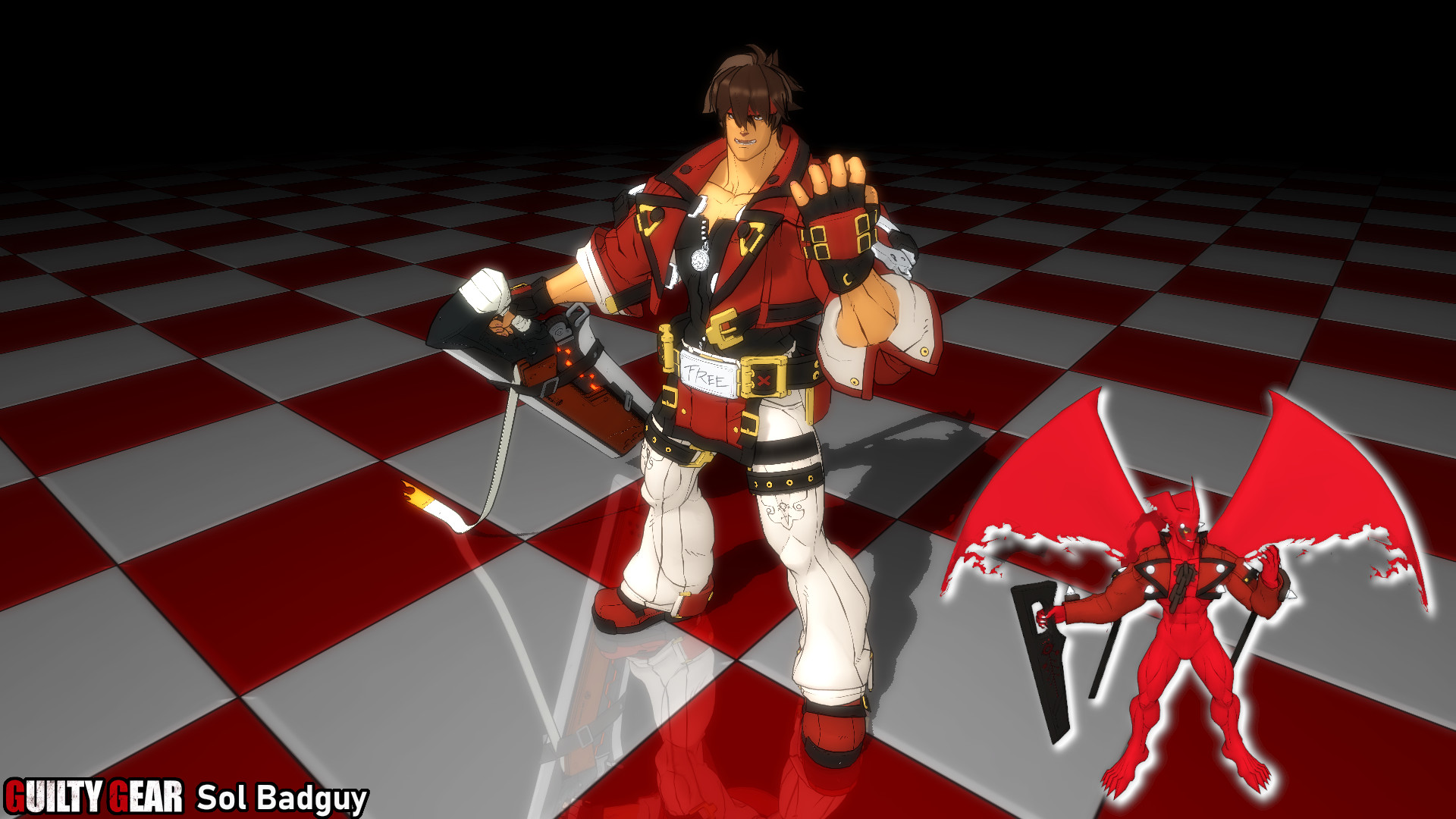 (MMD Model) Sol Badguy Download by SAB64 on DeviantArt