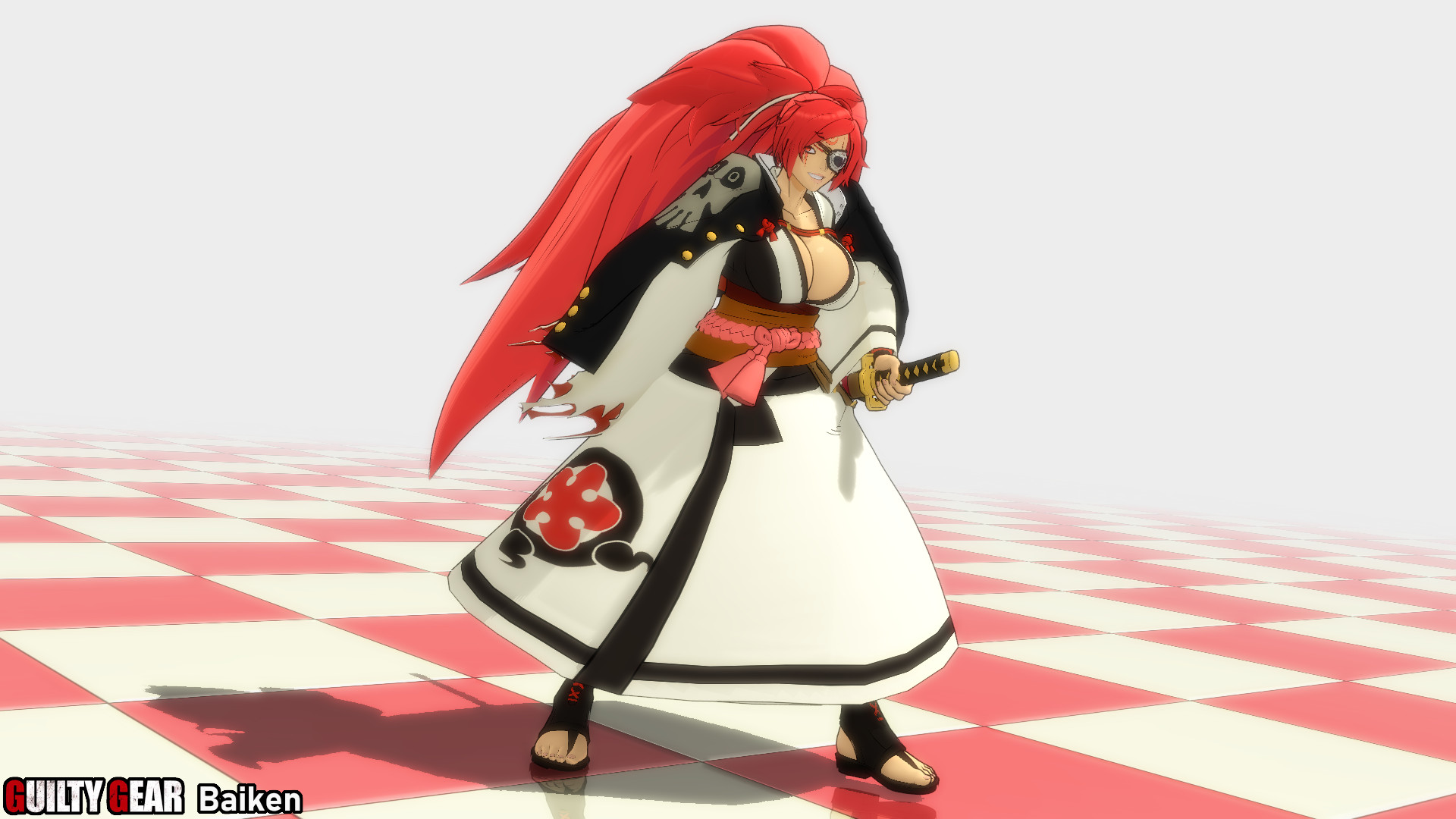(MMD Model) Baiken Download by SAB64 on DeviantArt