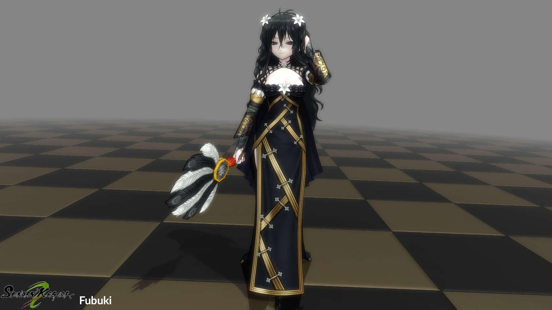 (MMD Model) Fubuki (Senran Kagura) Download by SAB64 on DeviantArt