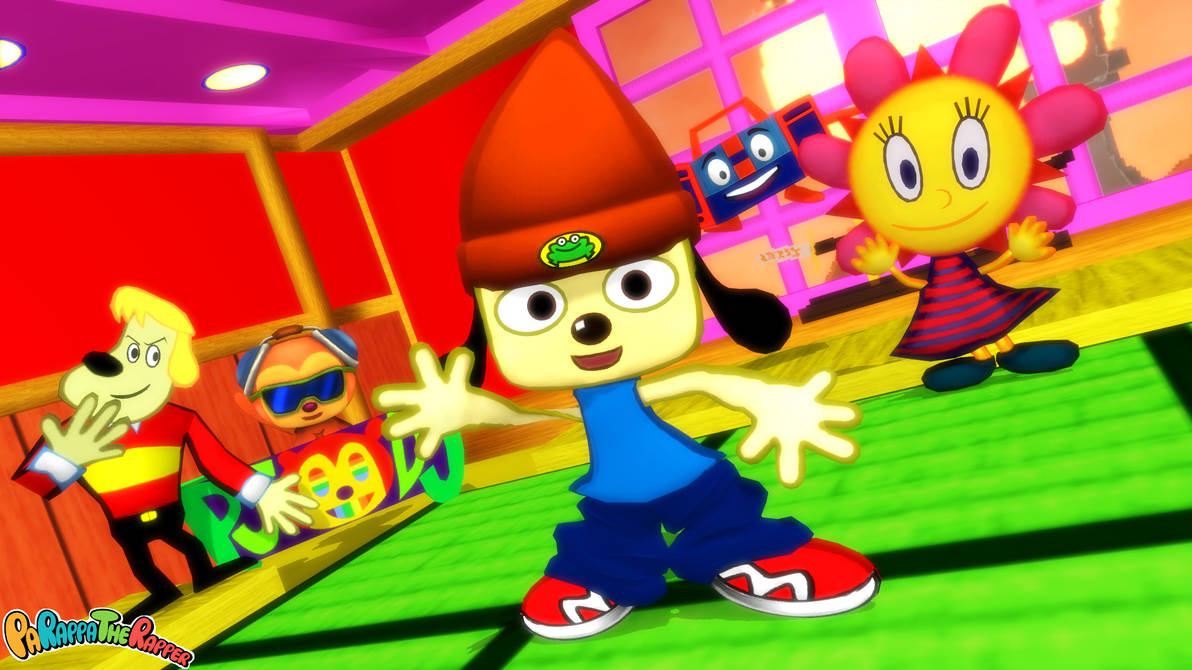 (MMD Model) PaRappa the Rapper (PSASBR) Download by SAB64 on DeviantArt