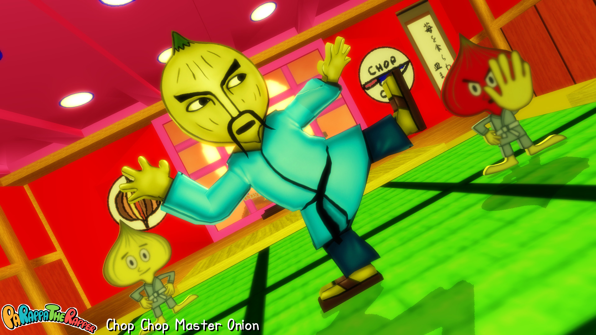 (MMD Model/Stage) Chop Chop Master Onion Download by SAB64 on DeviantArt