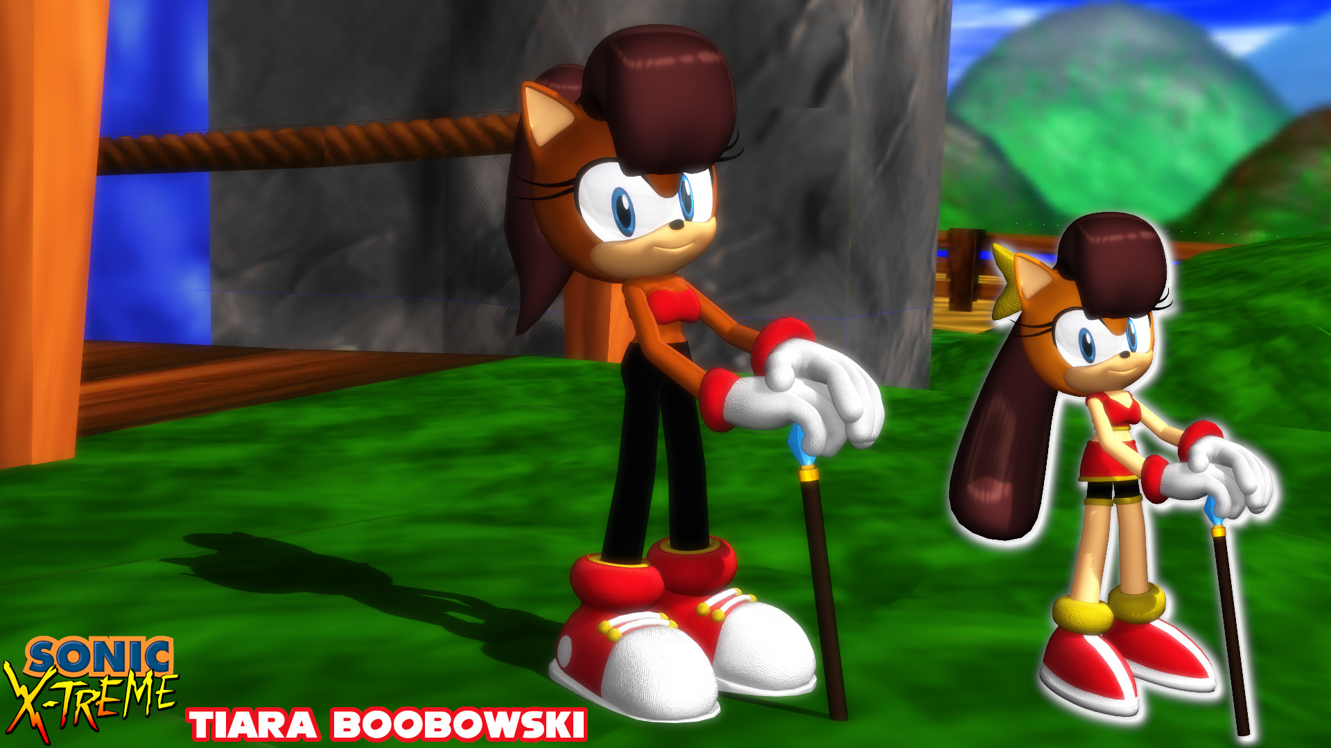 (MMD Model) Tiara Boobowski Download by SAB64 on DeviantArt