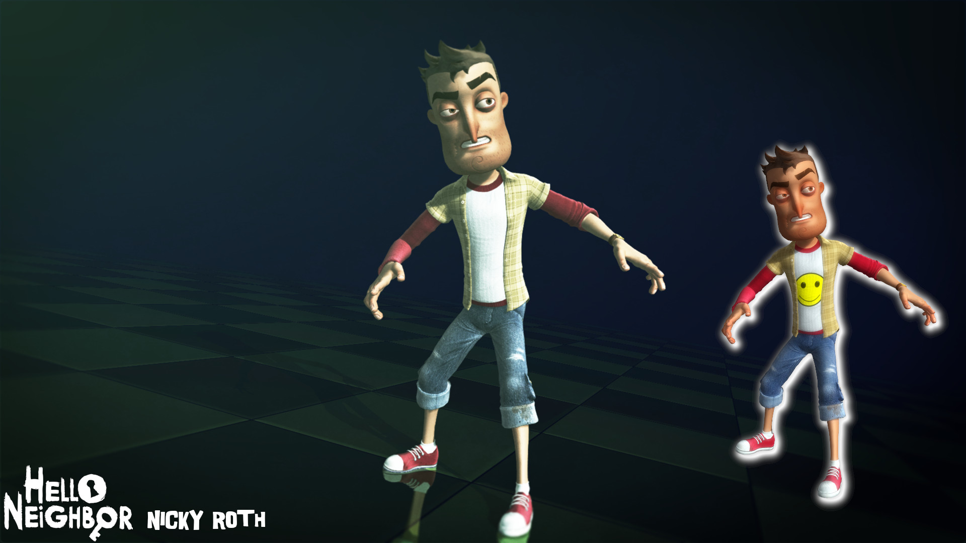 (MMD Model) Nicky Roth Download by SAB64 on DeviantArt