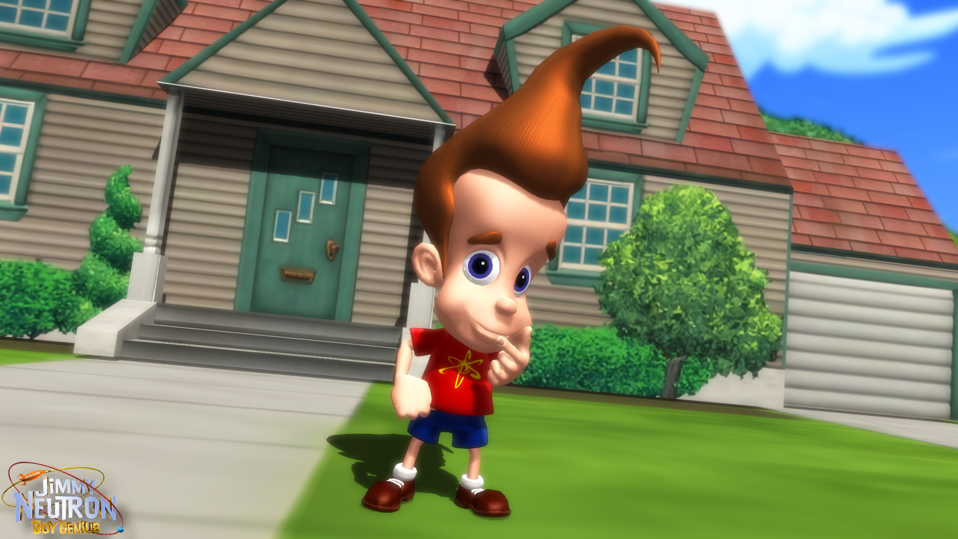 (MMD Model) Jimmy Neutron (Movie) Download by SAB64 on DeviantArt