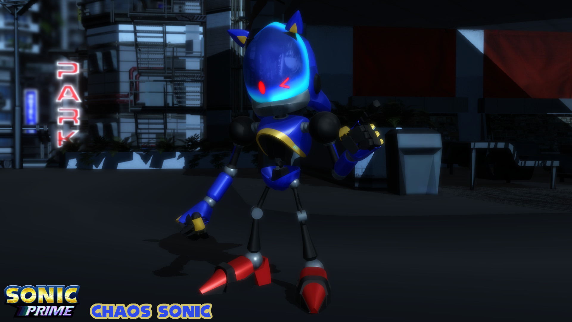(MMD Model) Chaos Sonic Download by SAB64 on DeviantArt