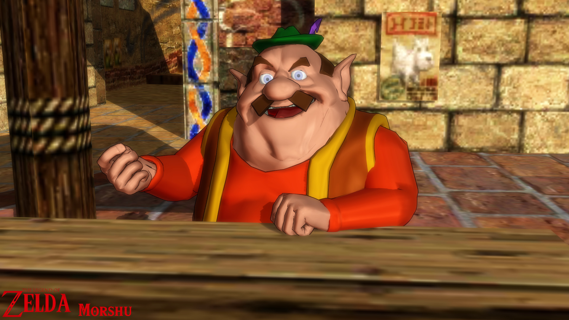 (MMD Model) Morshu Download by SAB64 on DeviantArt