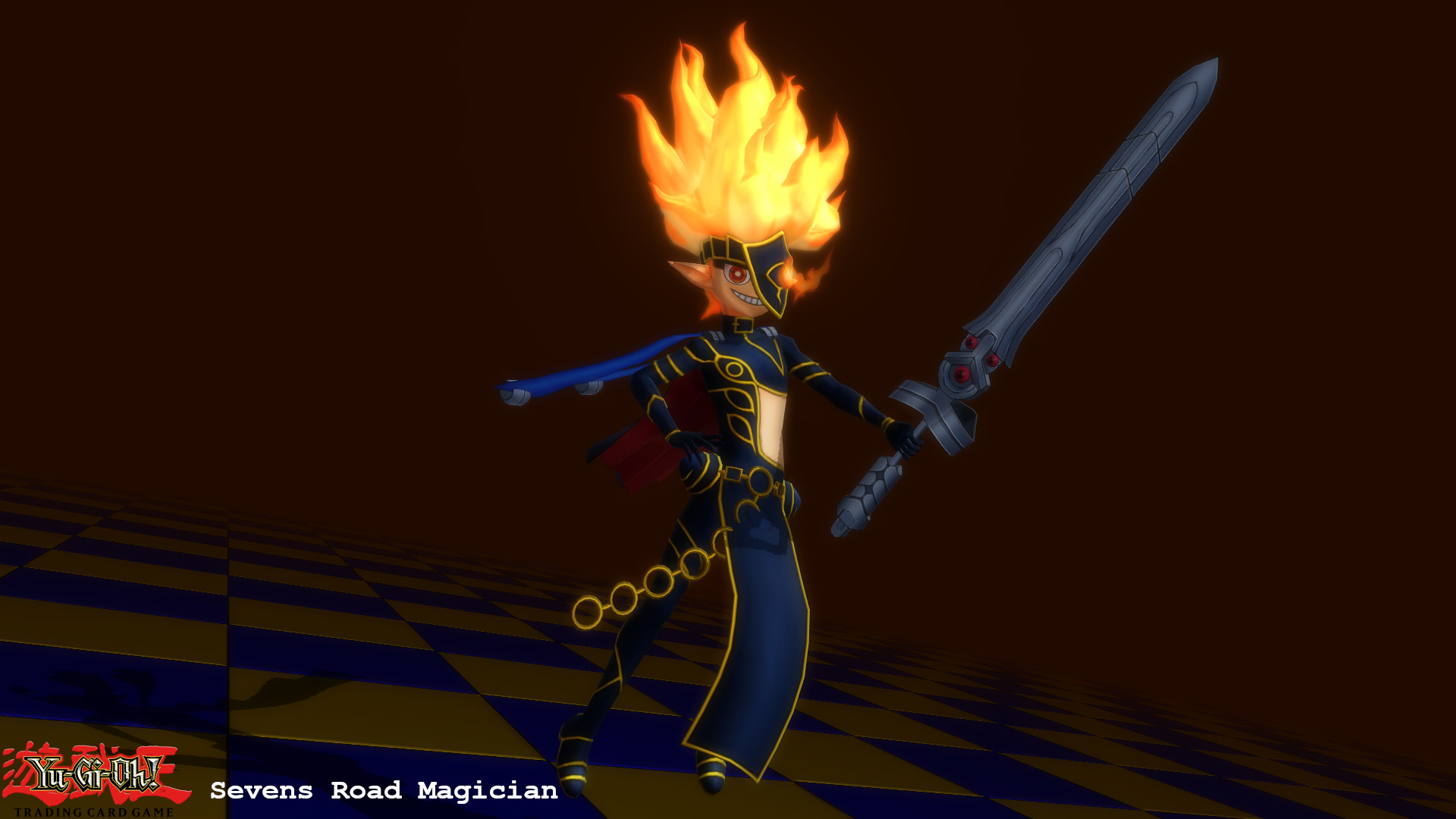 (MMD Model) Sevens Road Magician Download by SAB64 on DeviantArt