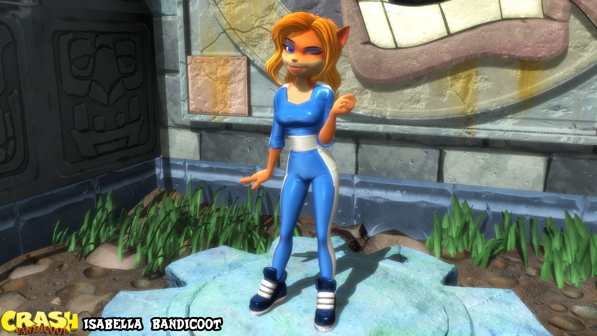 (MMD Model) Isabella Bandicoot (IAT) DL by SAB64 on DeviantArt