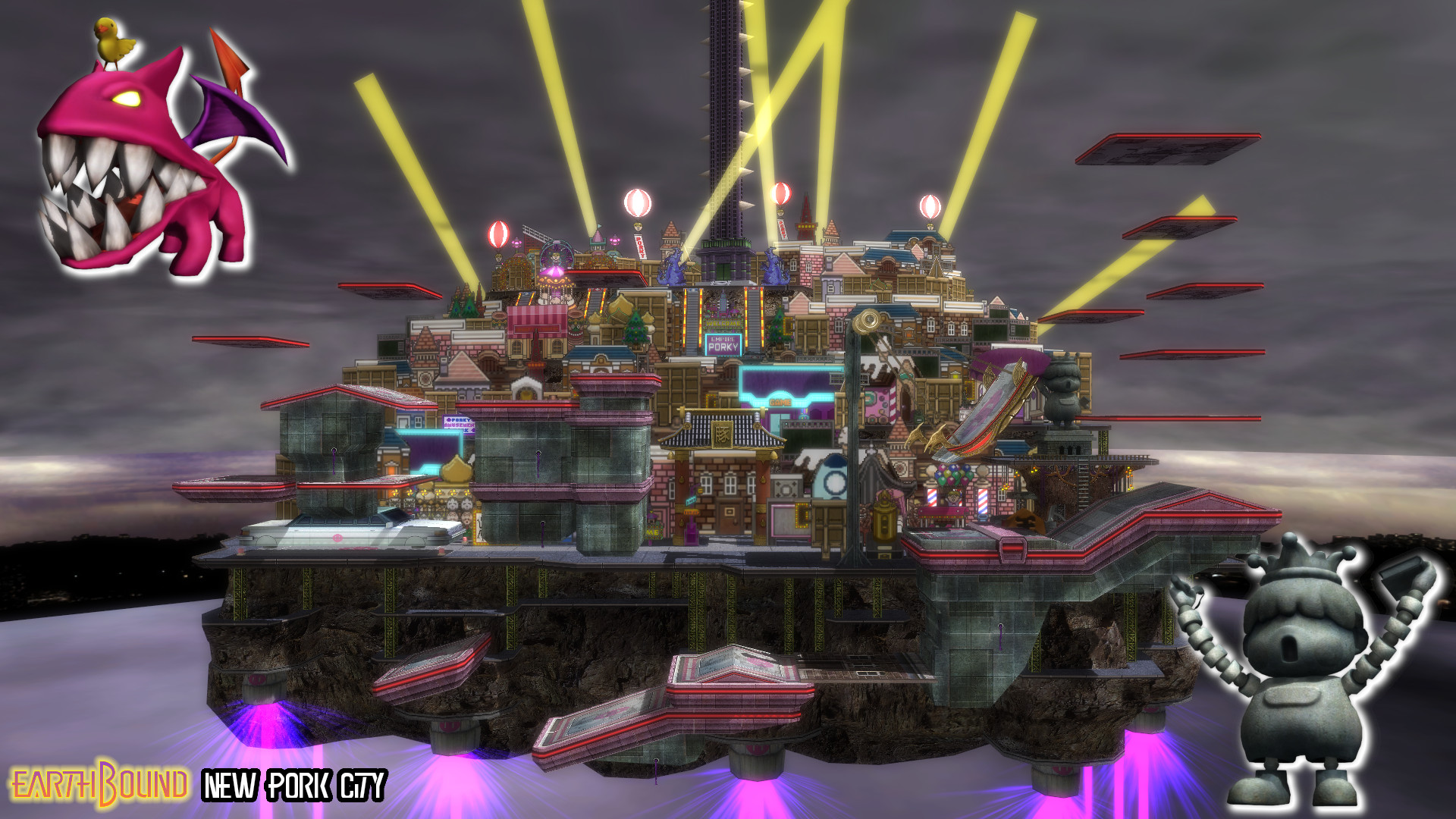 (MMD Stage) New Pork City Download by SAB64 on DeviantArt