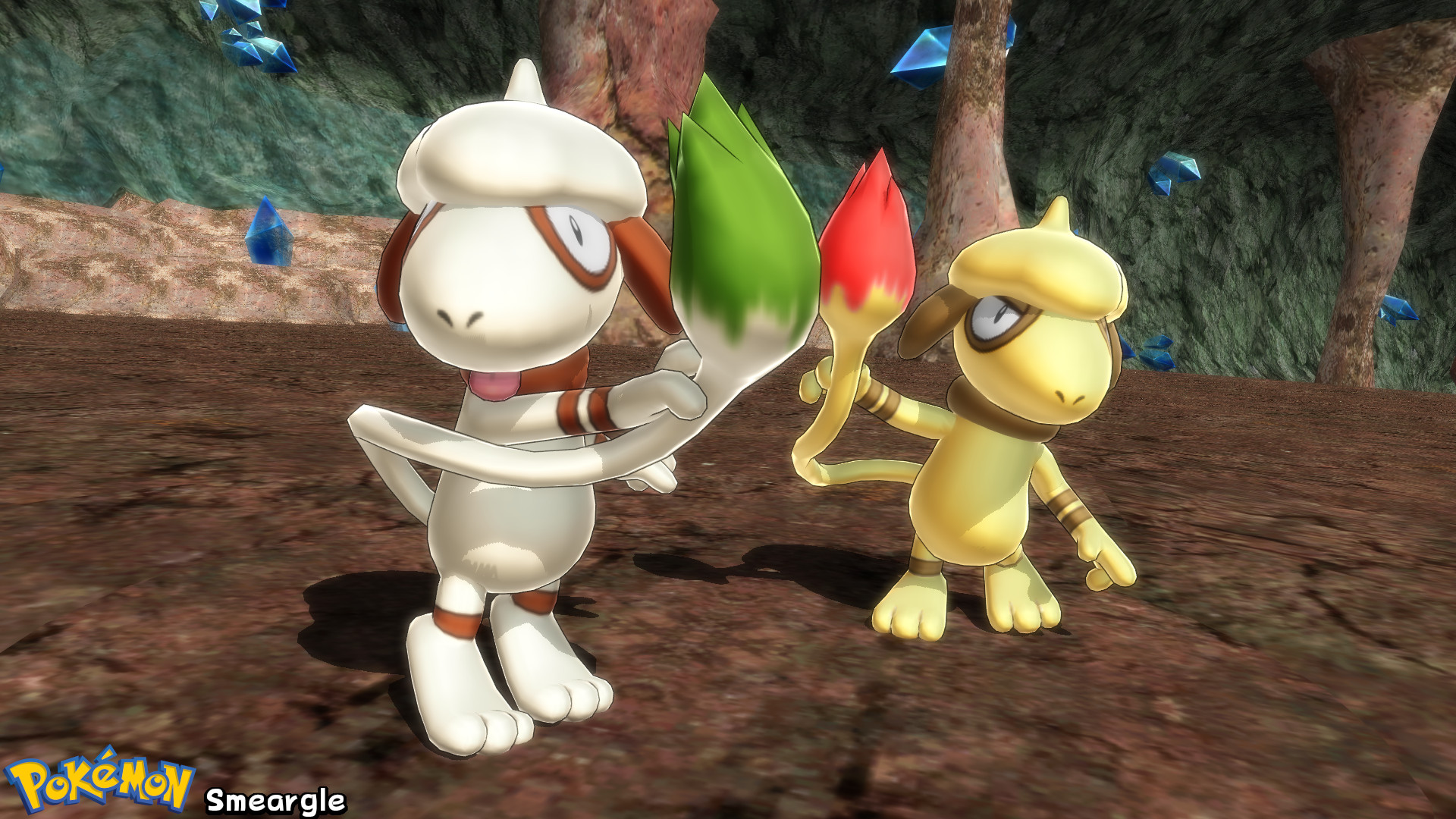 (MMD Model) Smeargle Download by SAB64 on DeviantArt