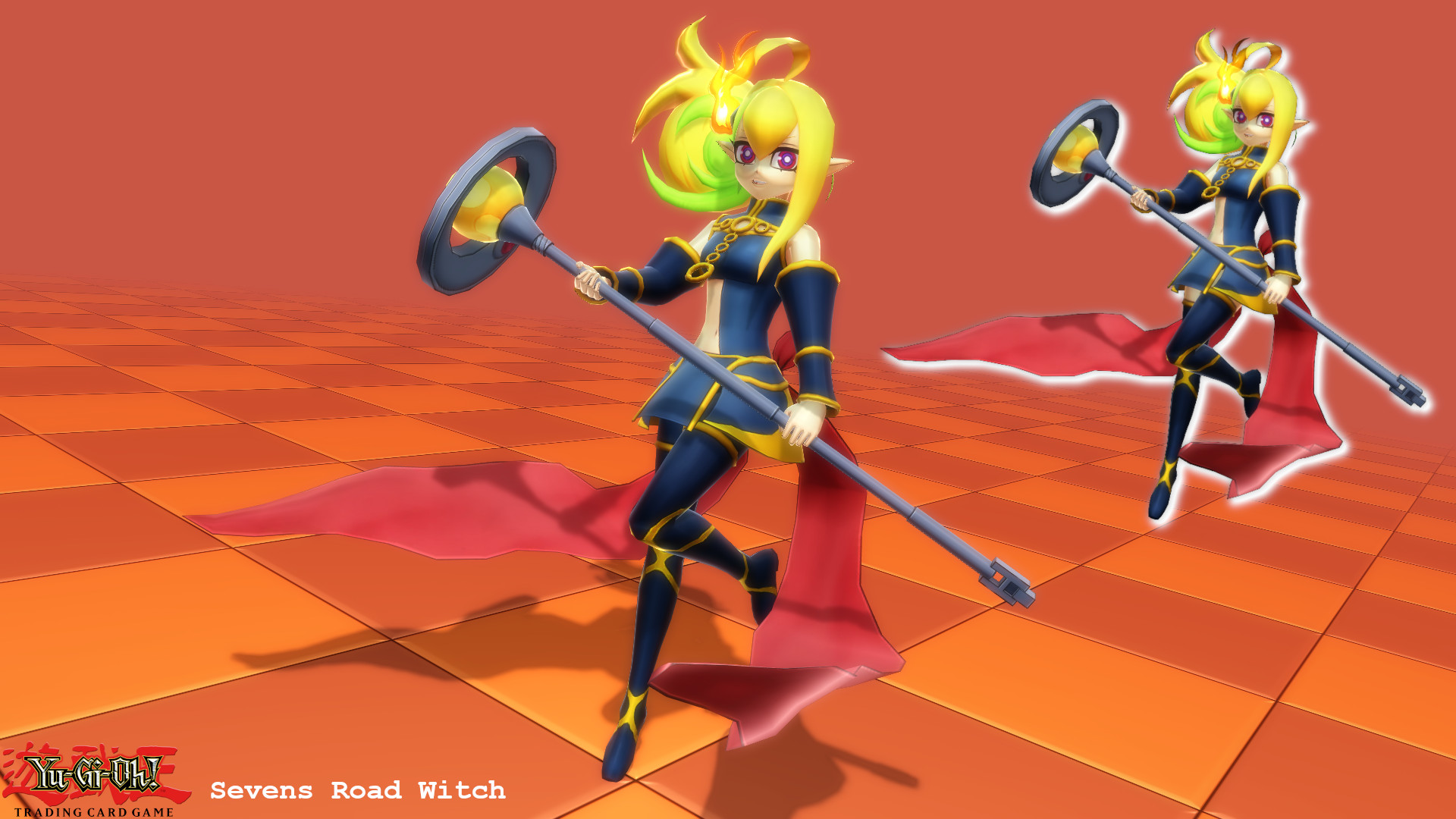 (MMD Model) Sevens Road Witch Download by SAB64 on DeviantArt