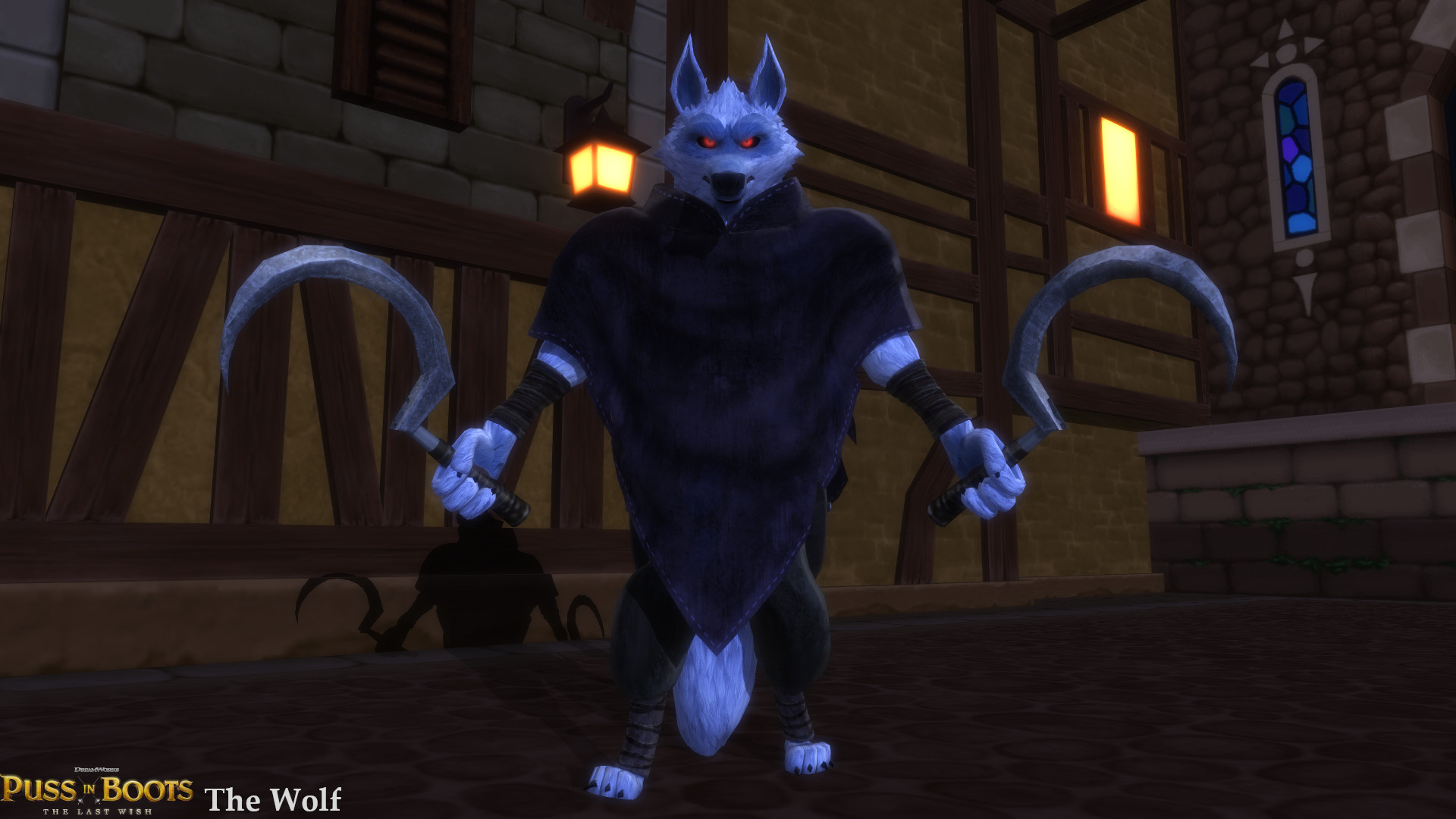 (MMD Model) The Wolf (Puss in Boots) Download by SAB64 on DeviantArt