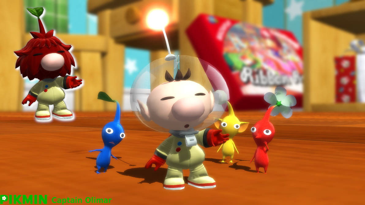 (MMD Model) Olimar (P4) Download by SAB64 on DeviantArt