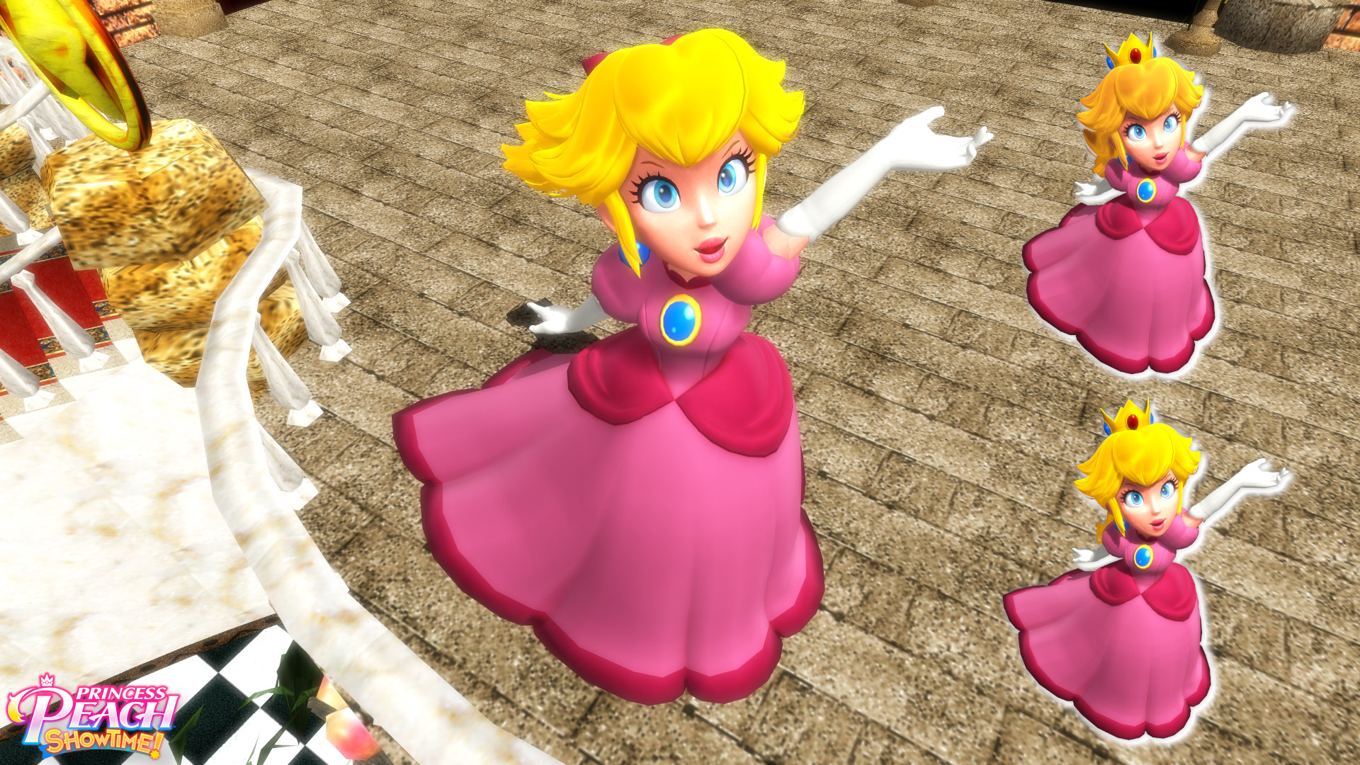 (MMD Model) Princess Peach (Showtime) Download by SAB64 on DeviantArt