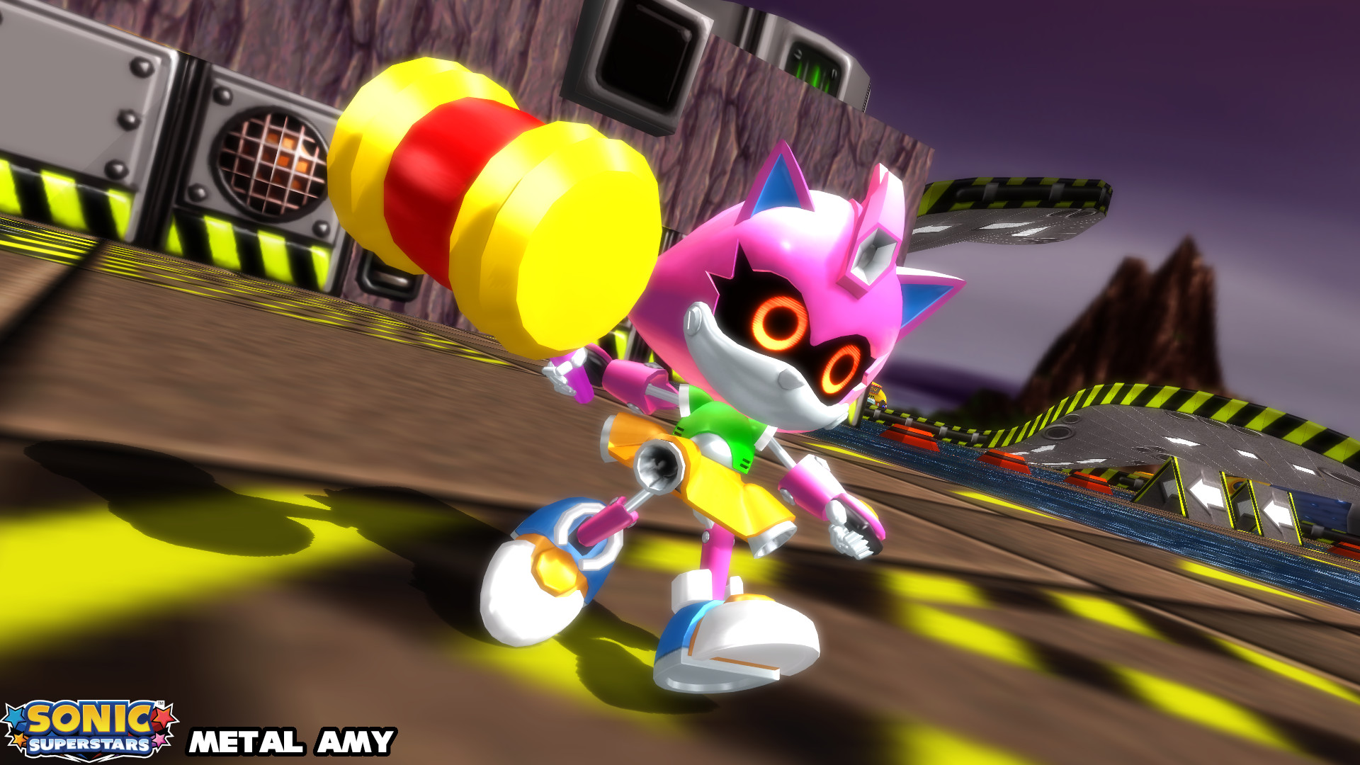 (MMD Model) Metal Amy Download by SAB64 on DeviantArt